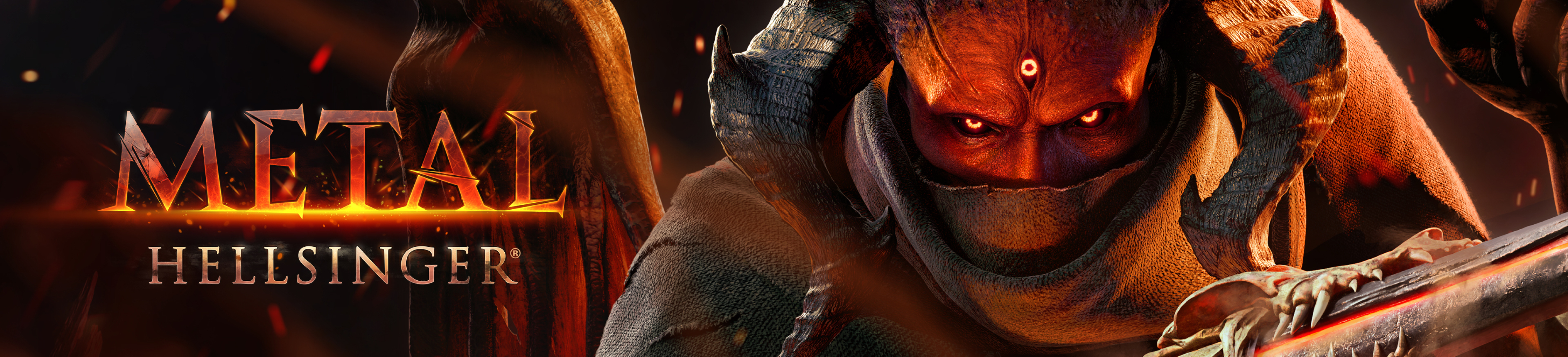 4480x1020 Resolution Metal Hellsinger 4k Gaming Poster 4480x1020 ...