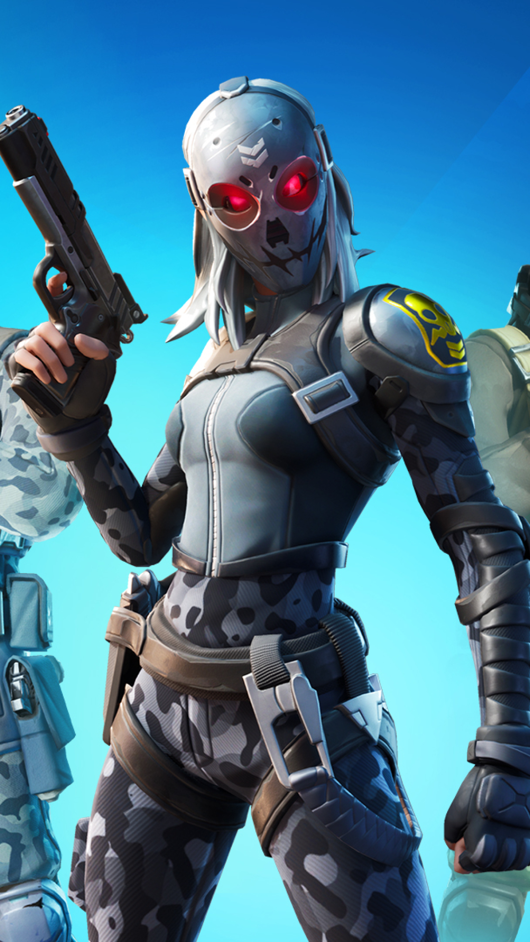 1081x1920 Resolution Metal Masq Fortnite 1081x1920 Resolution Wallpaper ...