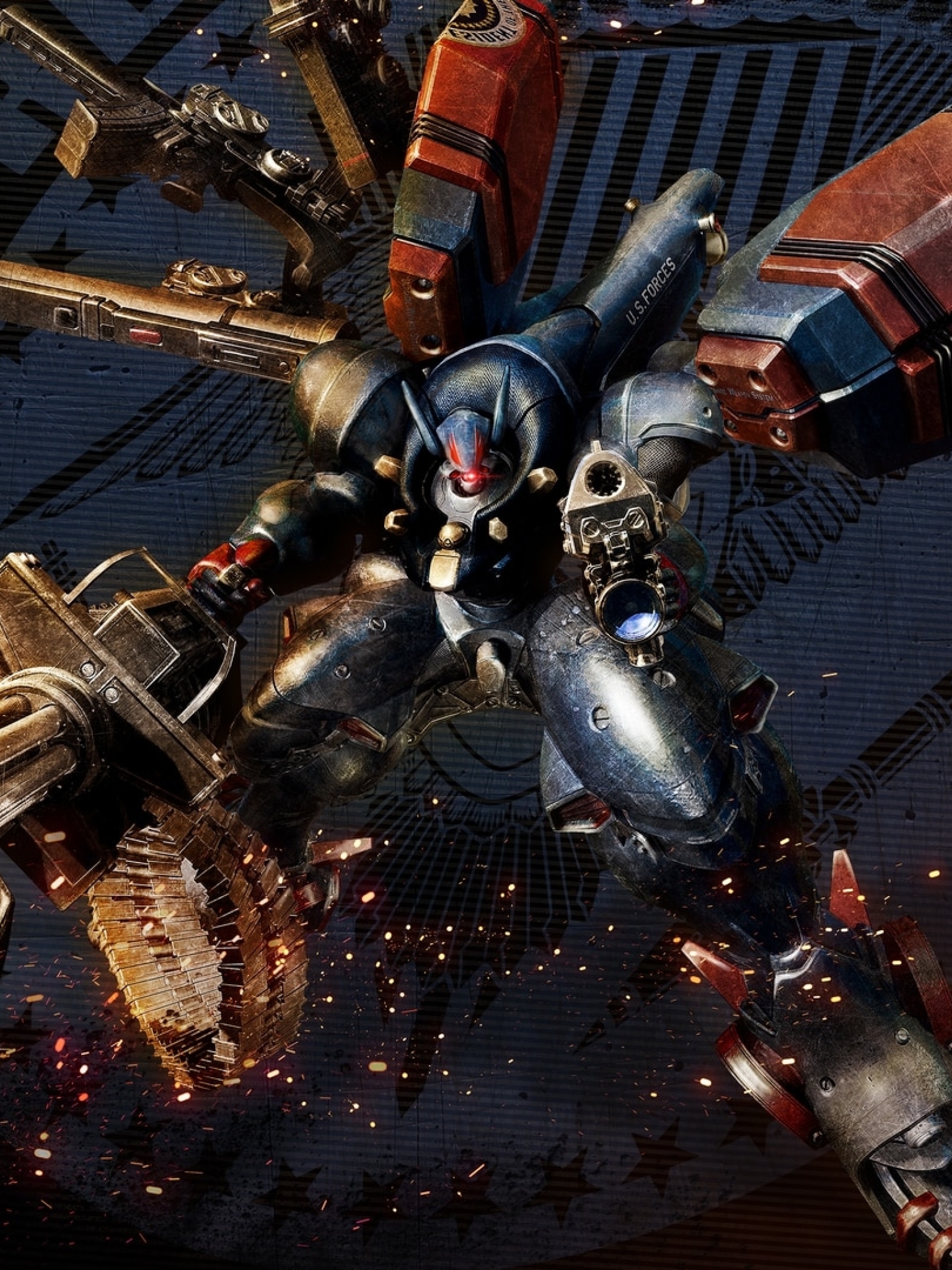 1536x2048 Resolution Metal Wolf Chaos 2021 1536x2048 Resolution ...