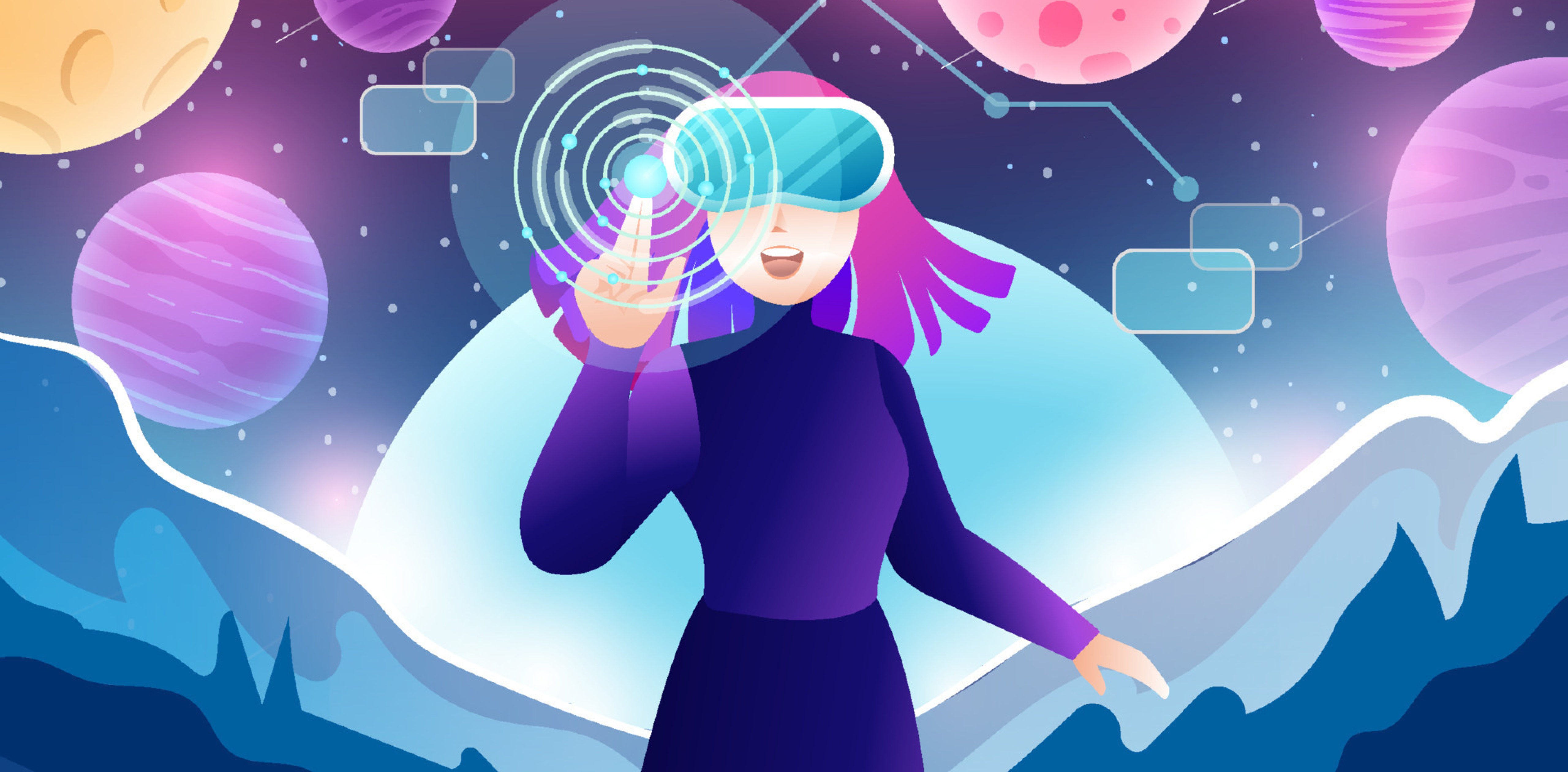 5120x2520 Resolution Metaverse Digital 5120x2520 Resolution Wallpaper ...