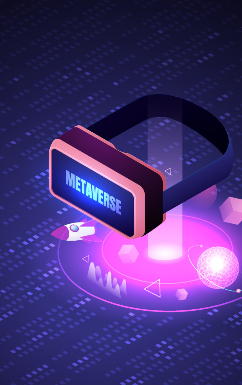 840x1336 Metaverse HD 840x1336 Resolution Wallpaper, HD Hi-Tech 4K ...