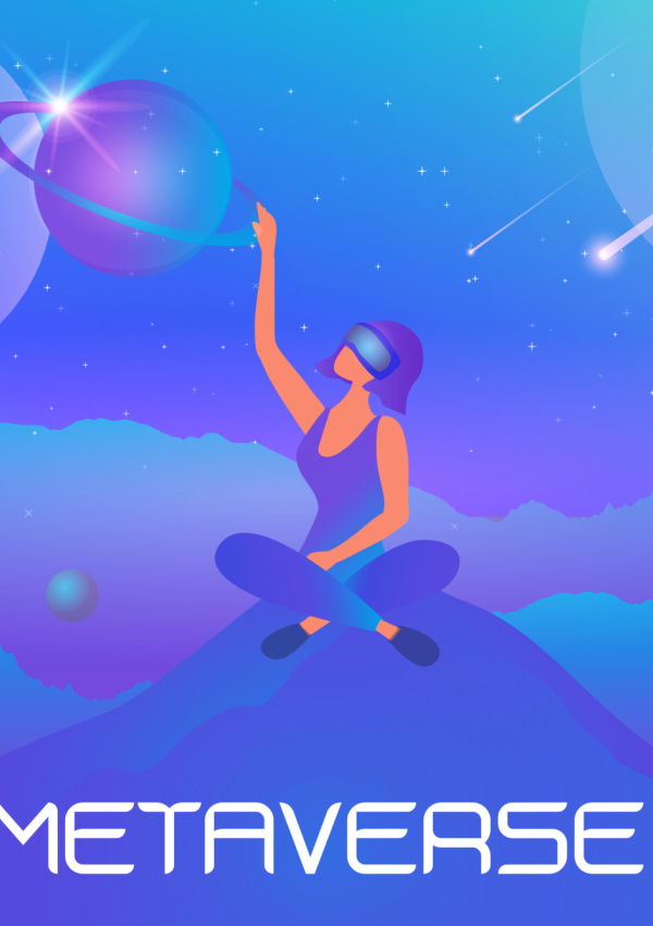 600x851 Metaverse NFT Universe 600x851 Resolution Wallpaper, HD Hi-Tech ...