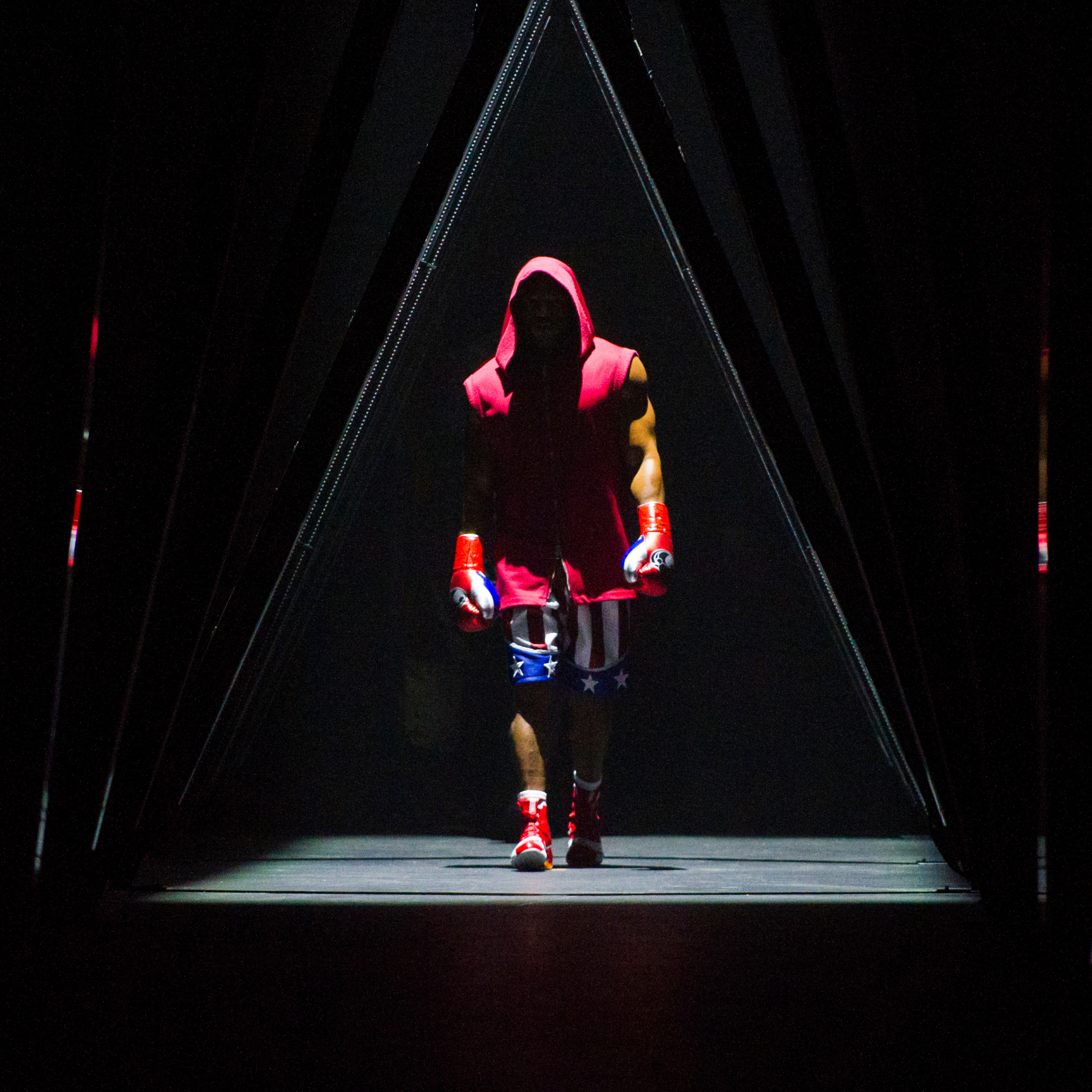 3088x3088 Resolution Michael B. Jordan as Adonis Creed in CREED II ...