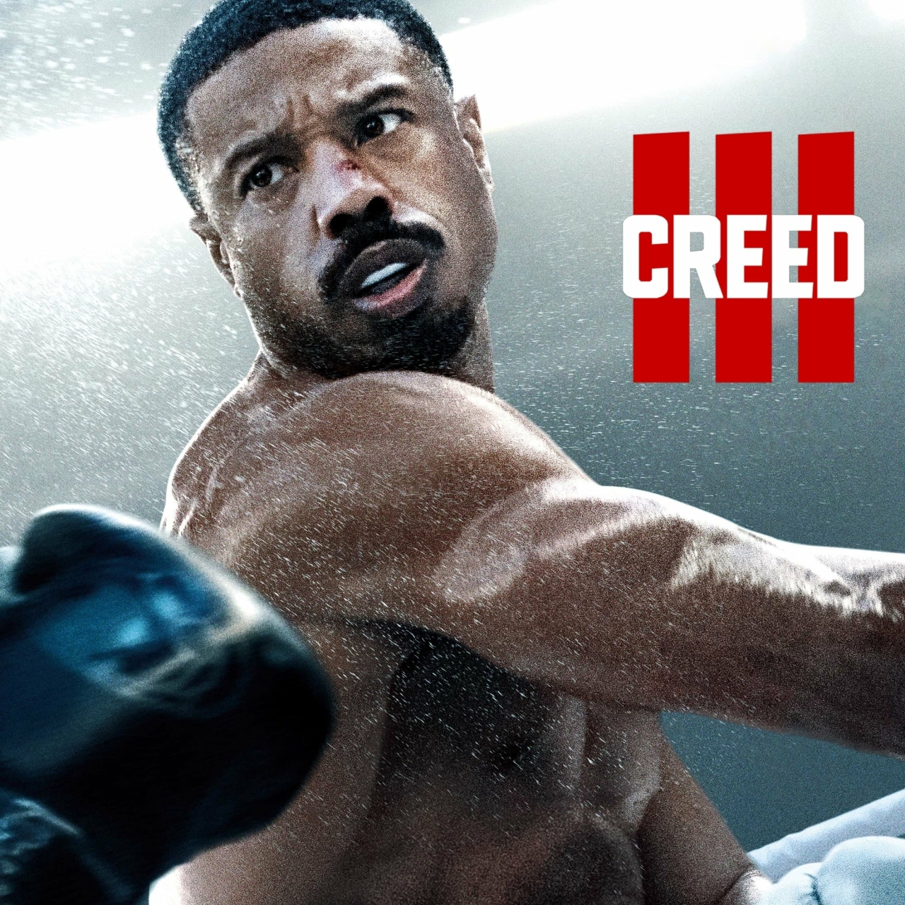 1280x1280 Resolution Michael Jordan Creed 2023 Movie 1280x1280 ...
