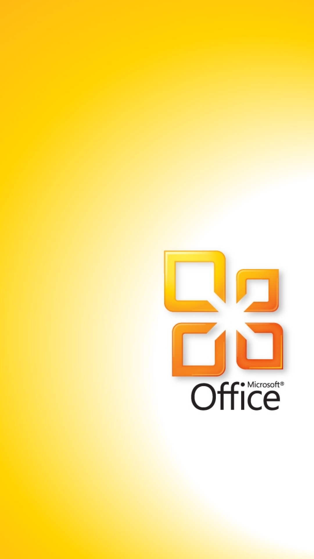 1081x1920 Resolution microsoft, office, yellow 1081x1920 Resolution ...