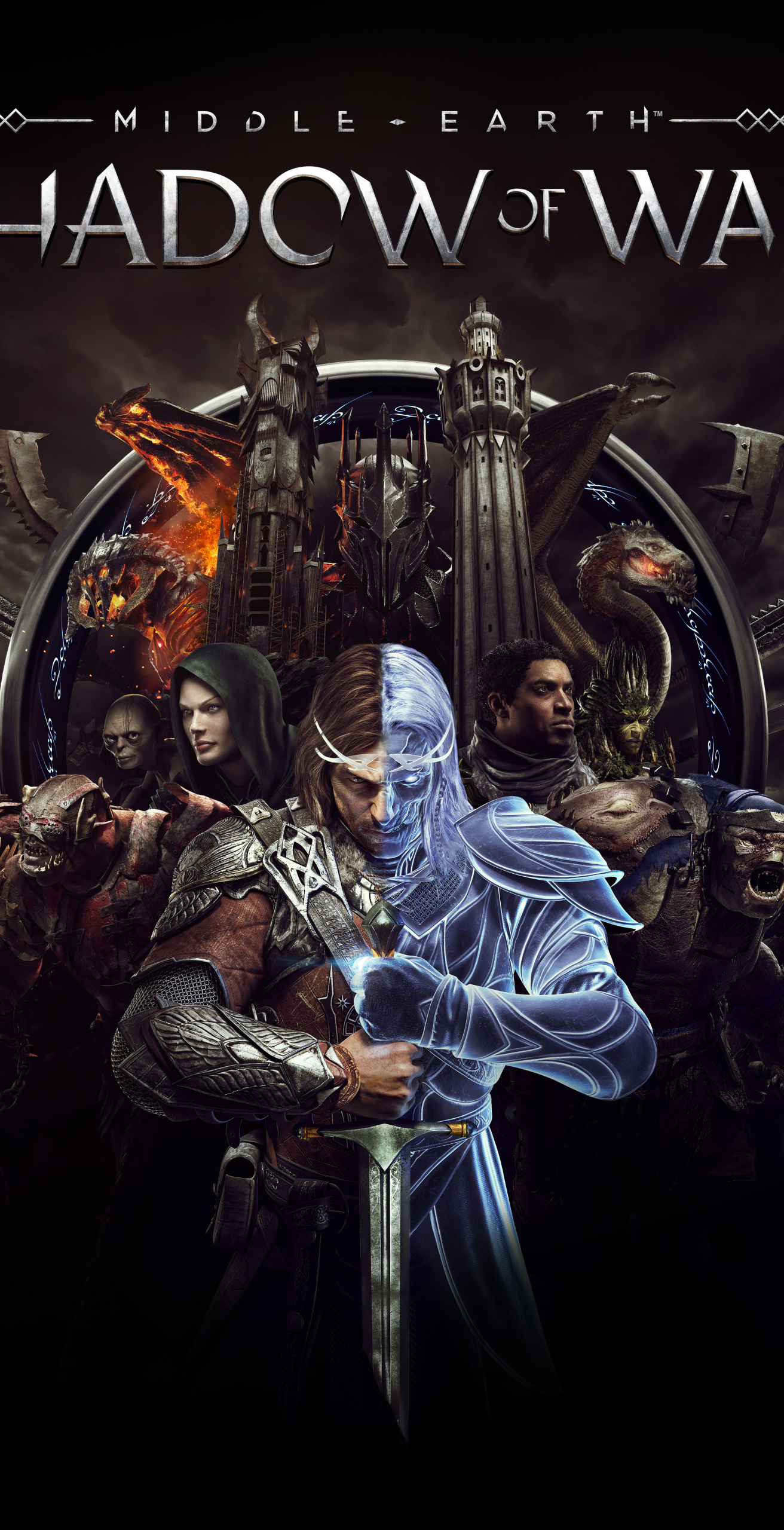 1312x2560 Middle Earth Shadow Of War 1312x2560 Resolution Wallpaper, HD ...