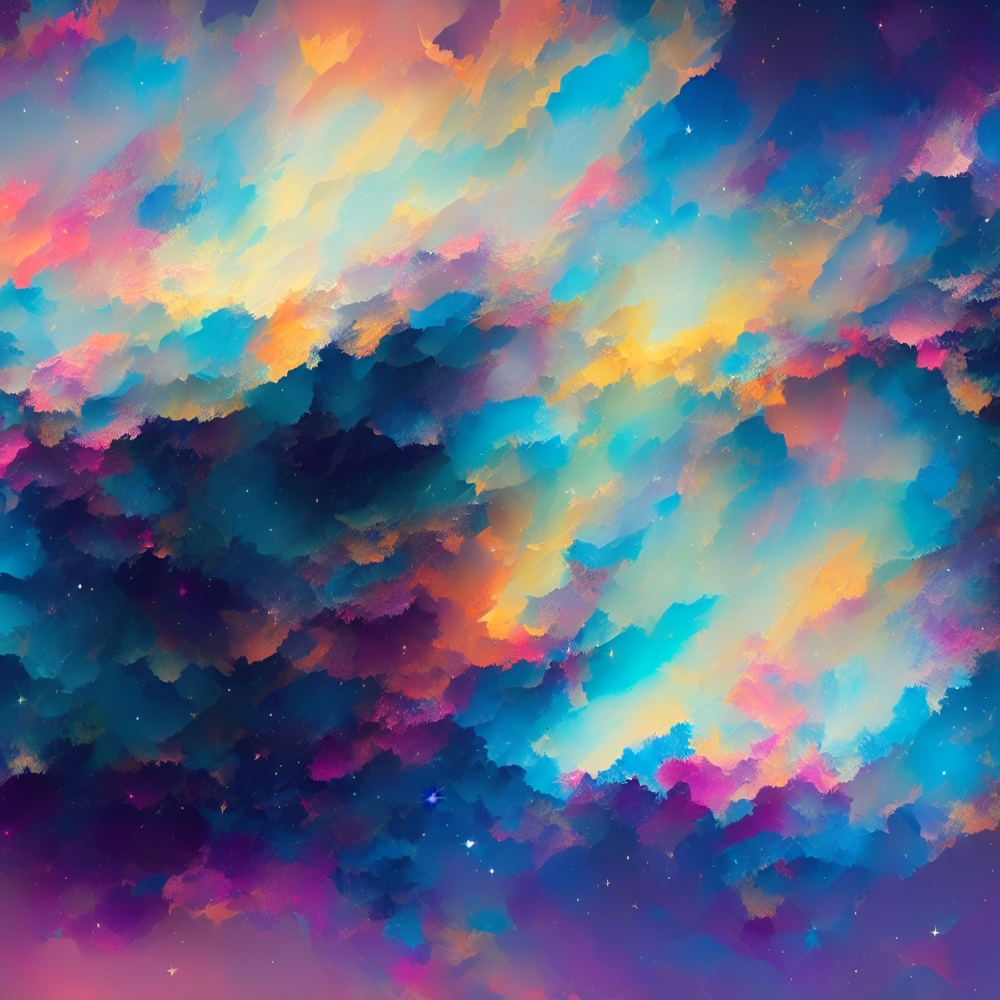 1000x1000 Resolution Midnight Aura HD AI Art 1000x1000 Resolution ...