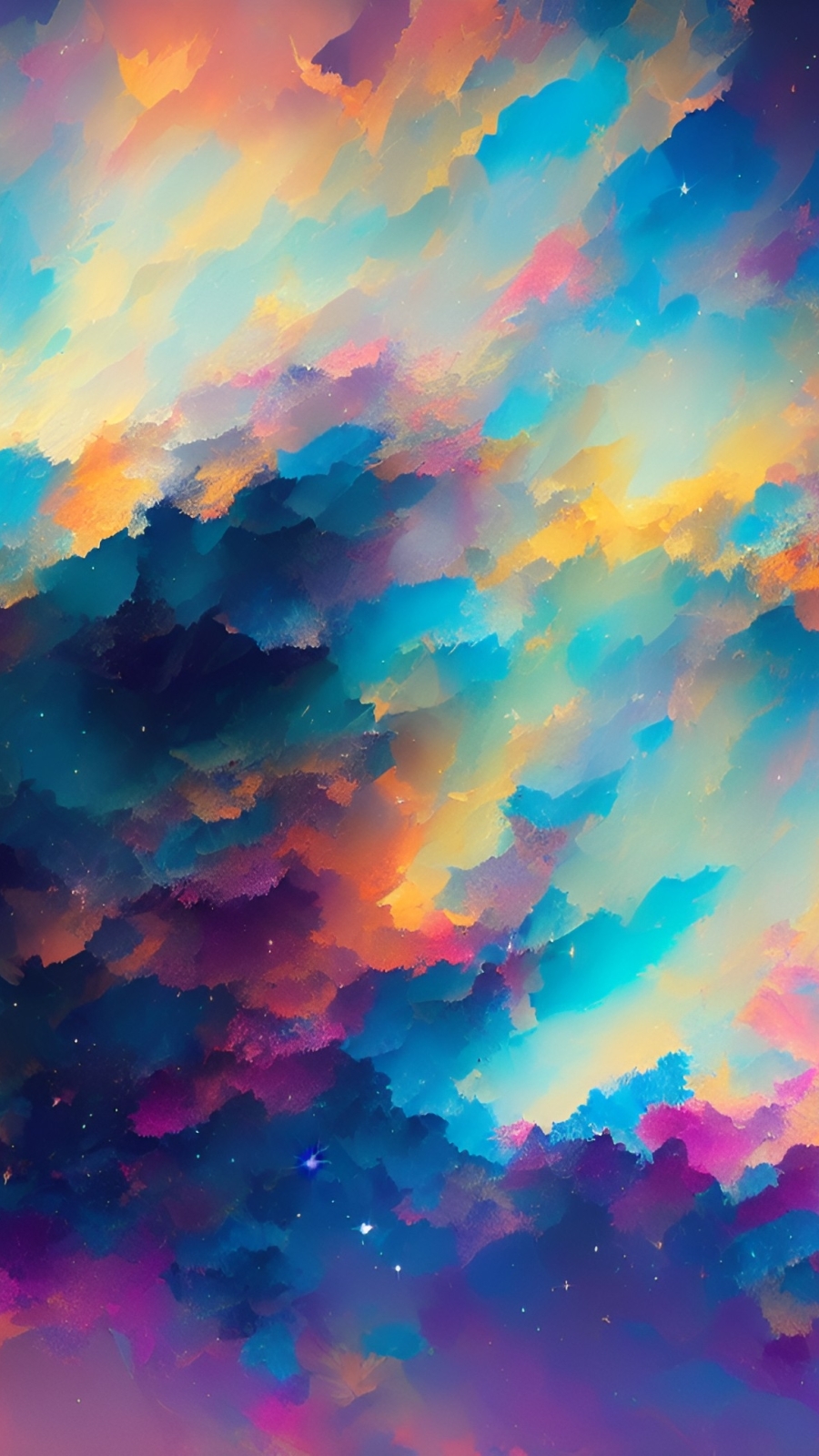 900x1600 Resolution Midnight Aura HD AI Art 900x1600 Resolution ...