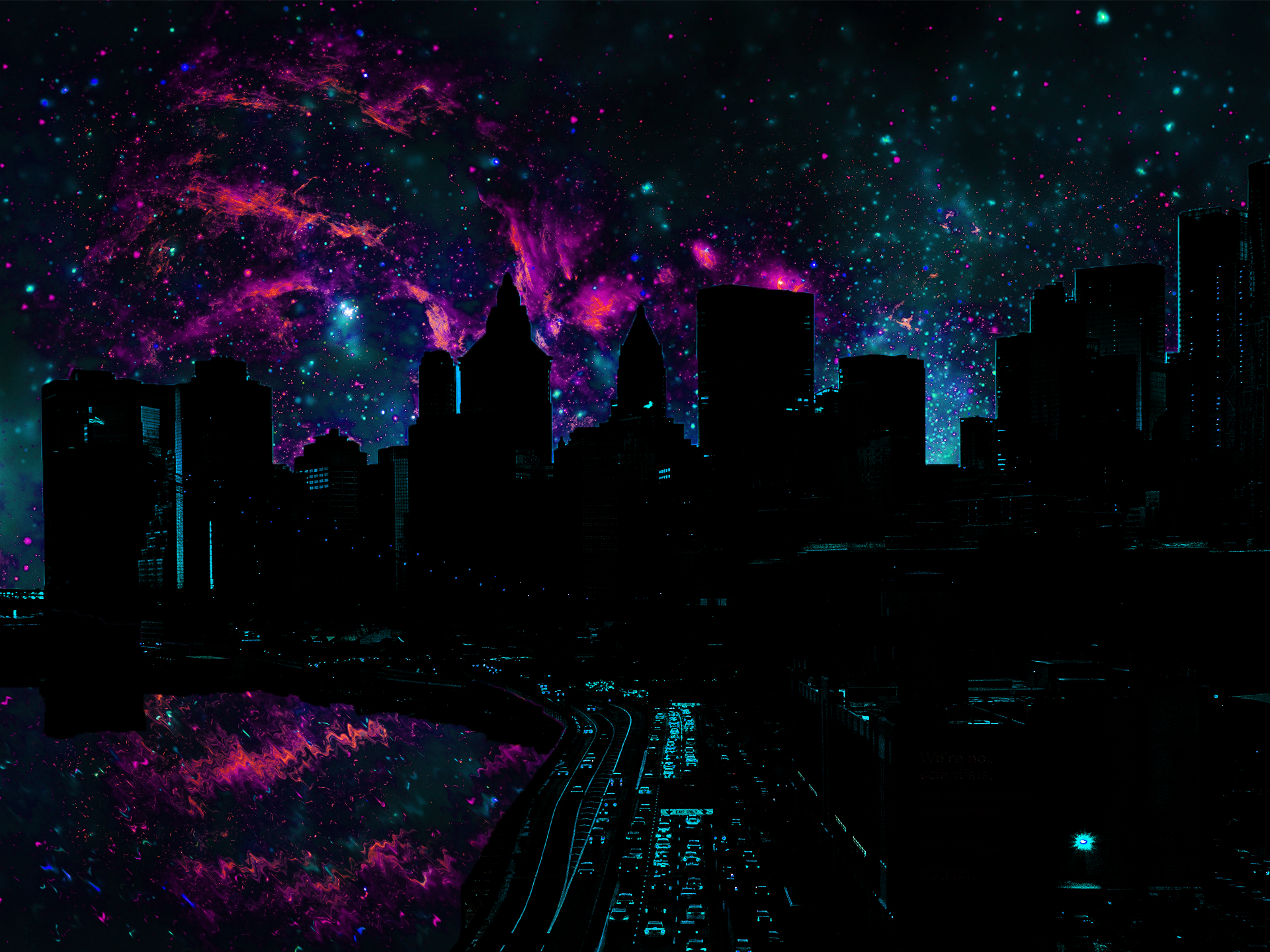 1920x1440 Resolution Midnight City Cool 1920x1440 Resolution Wallpaper ...