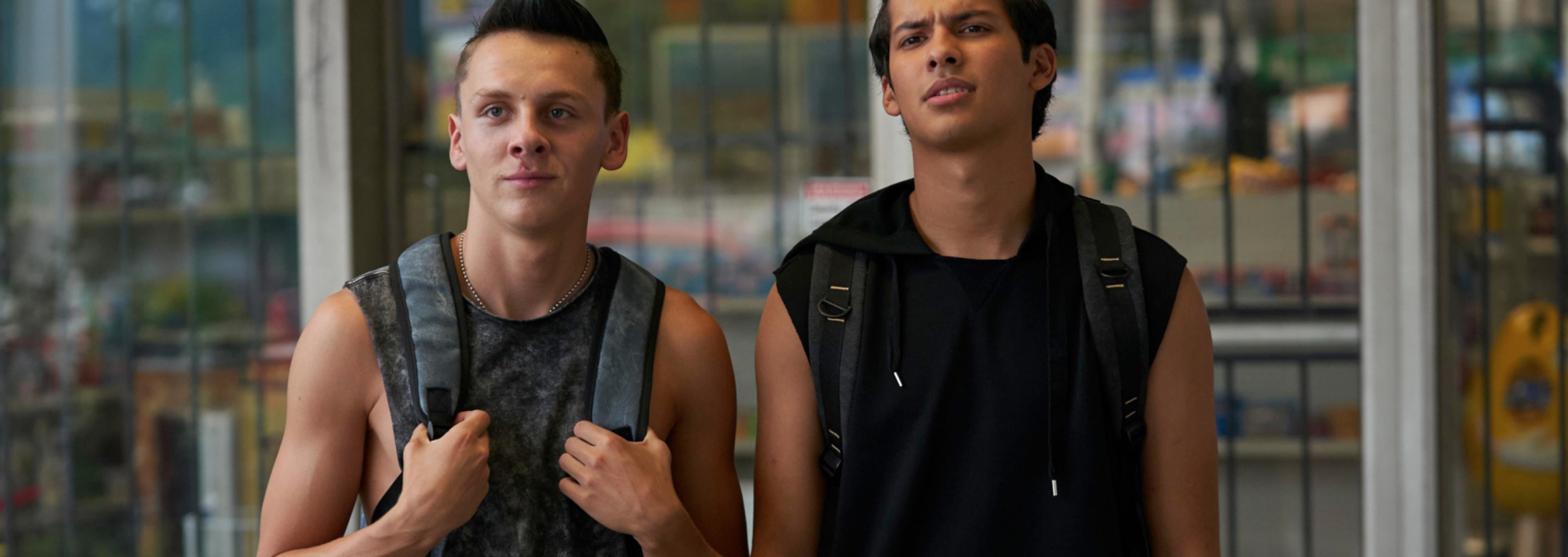 3040x1080 Resolution Miguel Miguelito and Miggy Diaz Cobra Kai ...