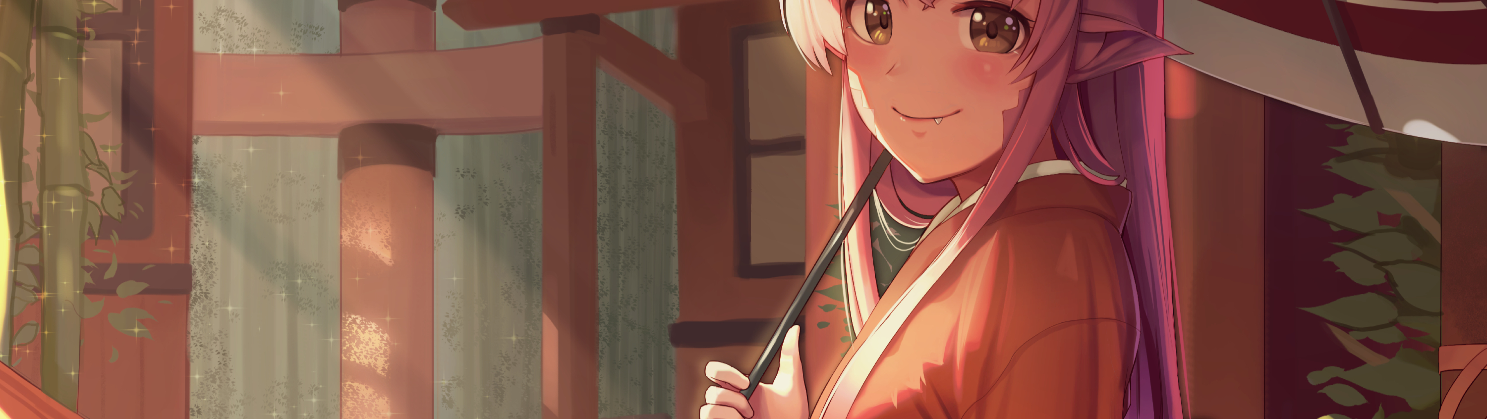 5120x1444 Miia from Monster Musume 5120x1444 Resolution Wallpaper, HD ...