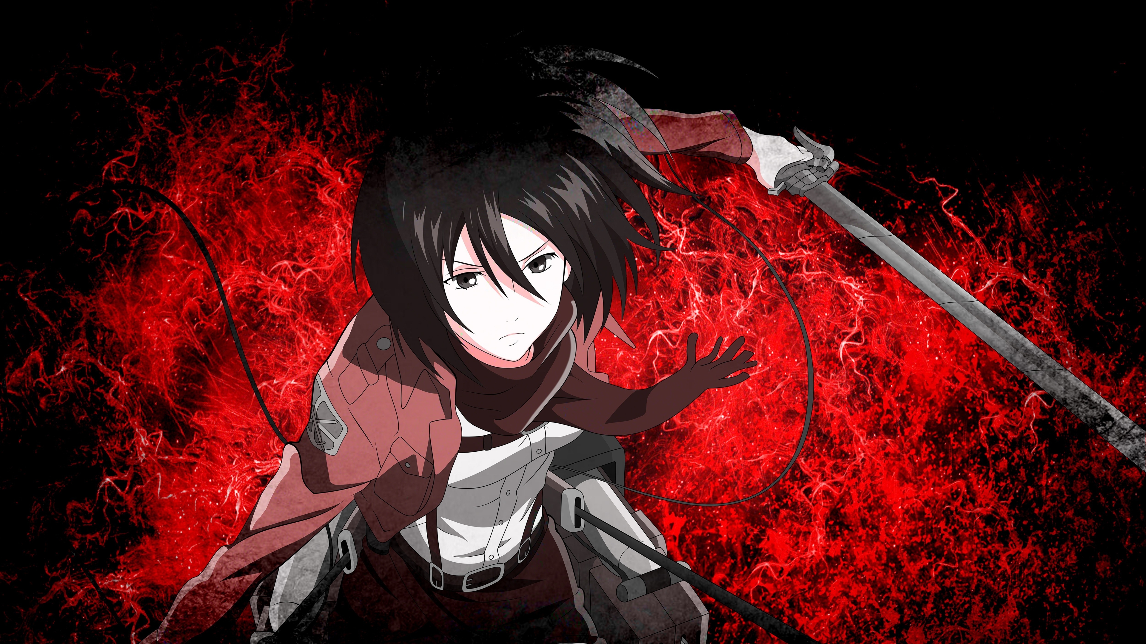Mikasa Ackerman 4k Wallpaper Desktop IMAGESEE Mikasa Ackerman 4k Wallpaper Desktop IMAGESEE