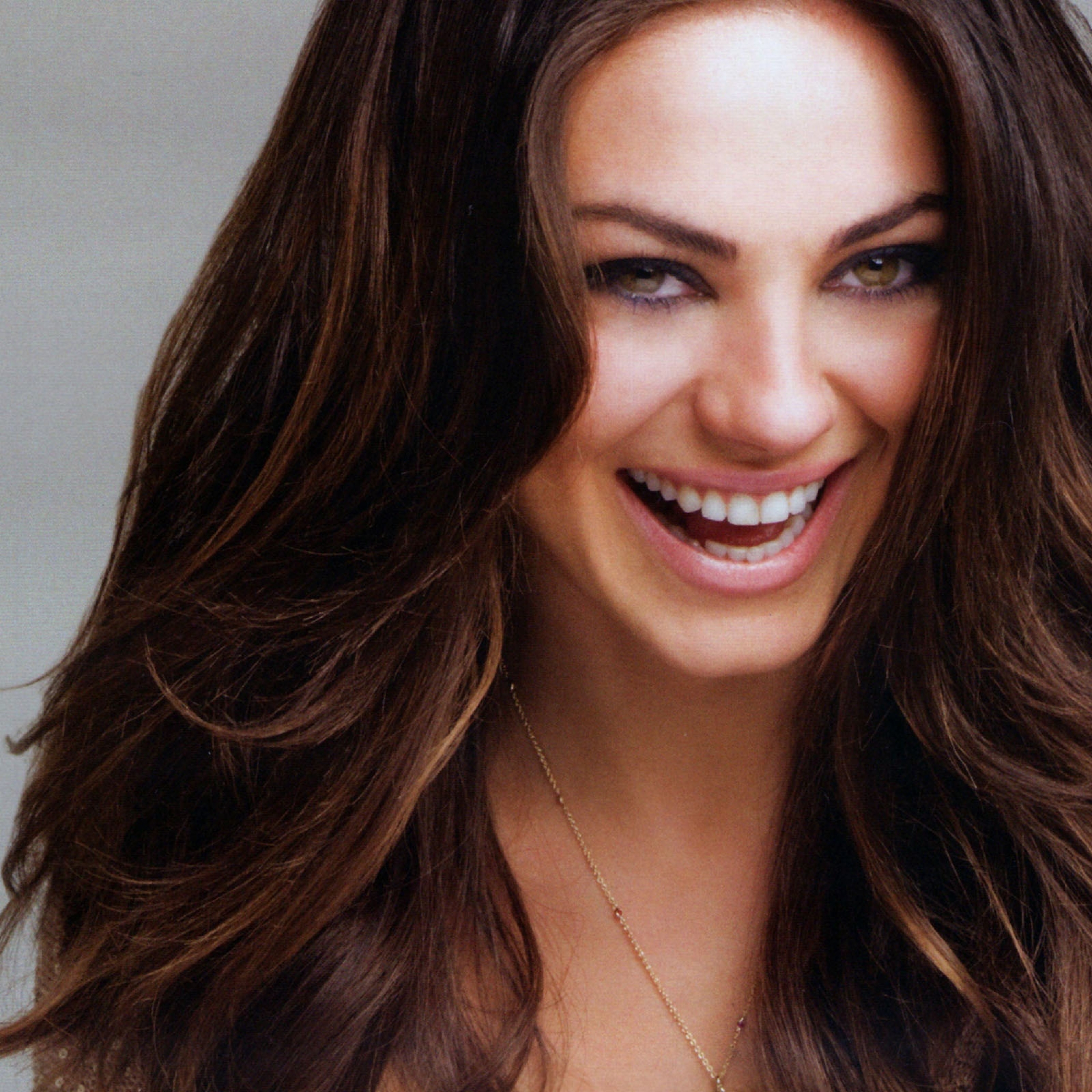 3840x3840 Resolution mila kunis, face, laugh 3840x3840 Resolution ...