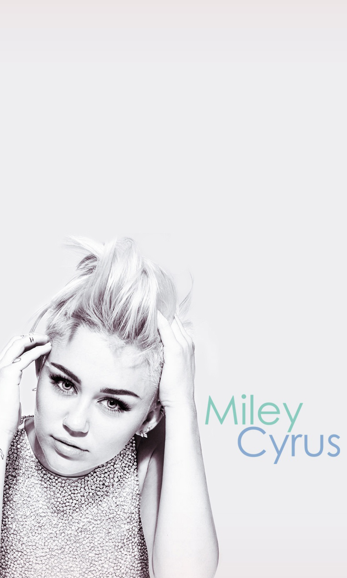1200x2000 Resolution Miley Cyrus short hair wallpaper 1200x2000 ...