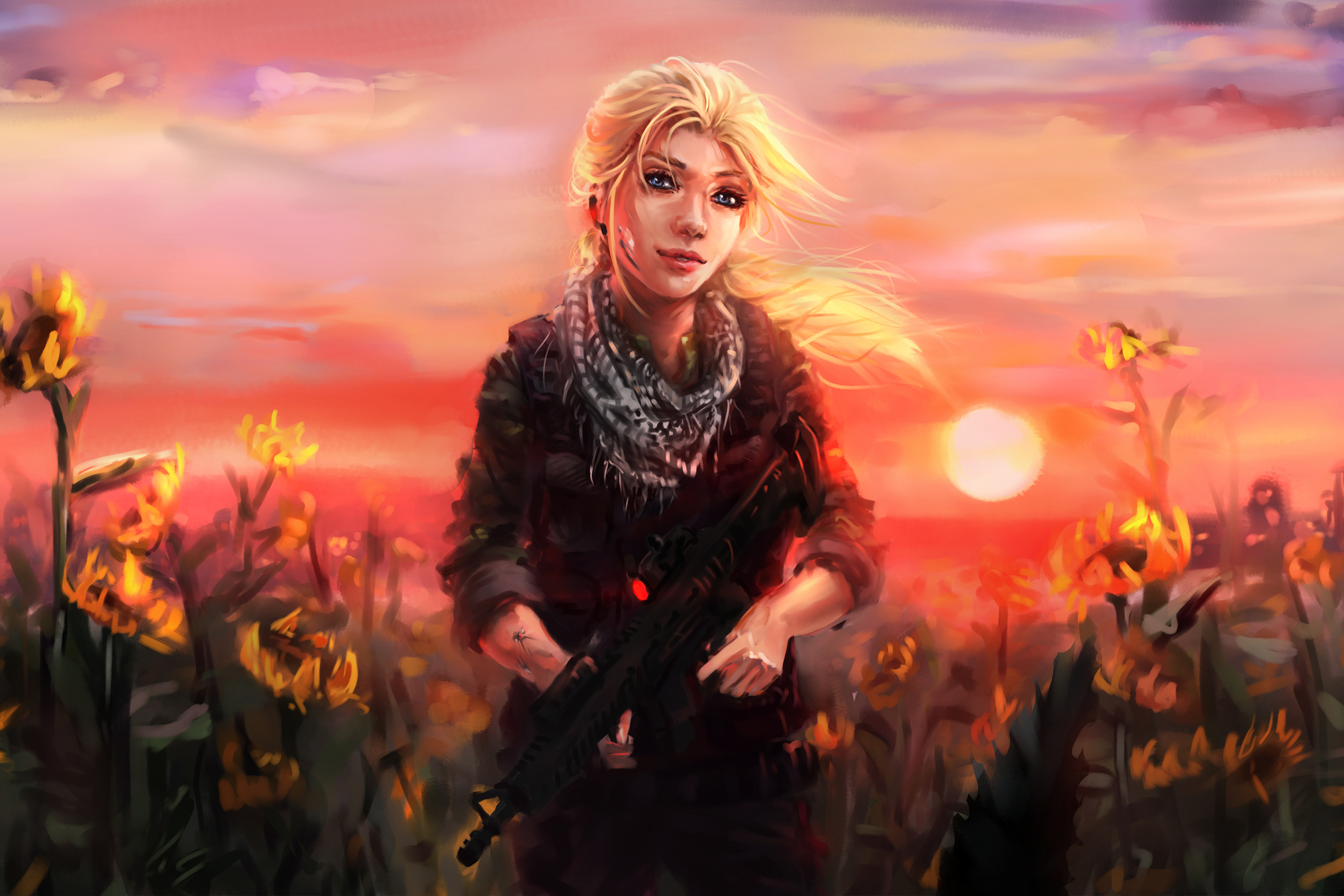 2560x1707 Resolution Military Woman 4K 2560x1707 Resolution Wallpaper ...