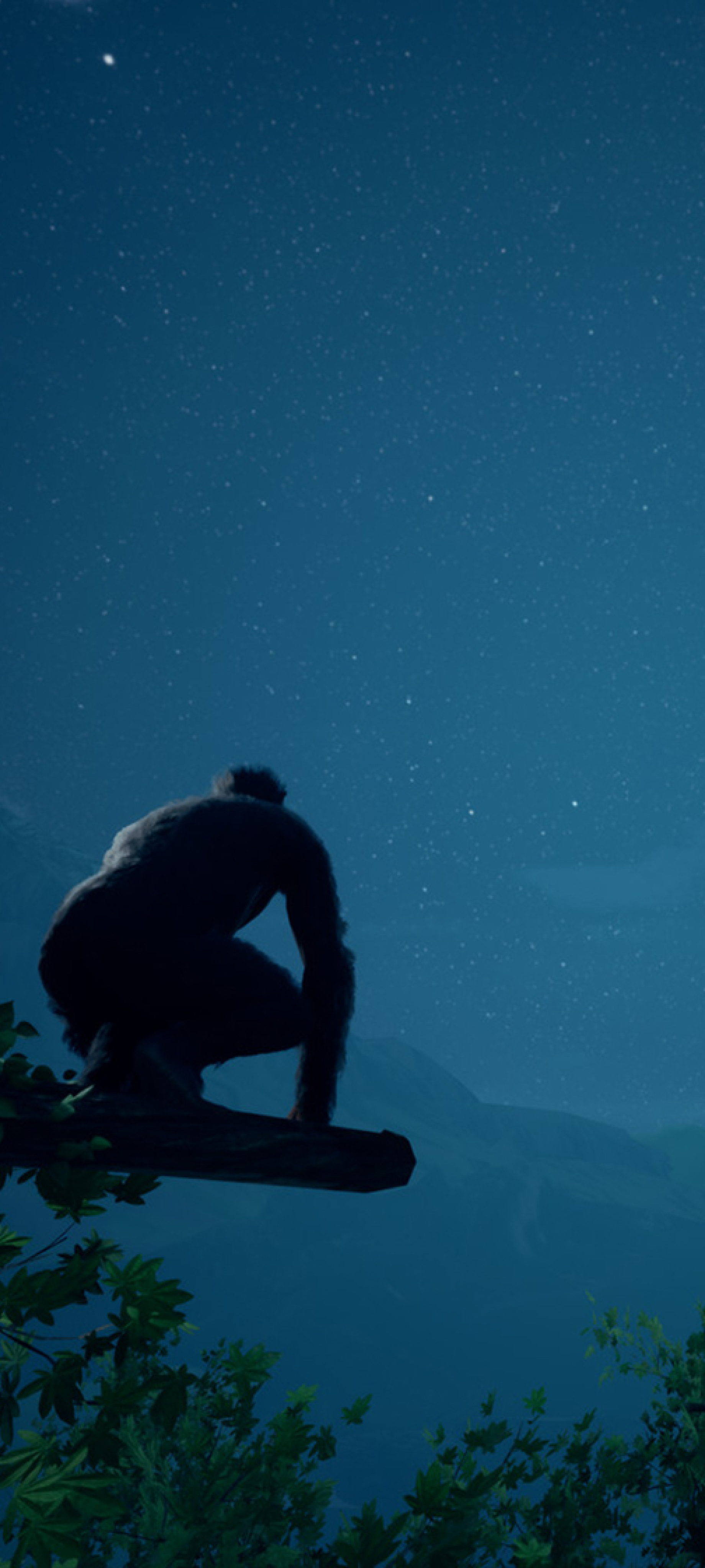 1840x4089 Resolution Milky Way Ancestors The Humankind Odyssey ...