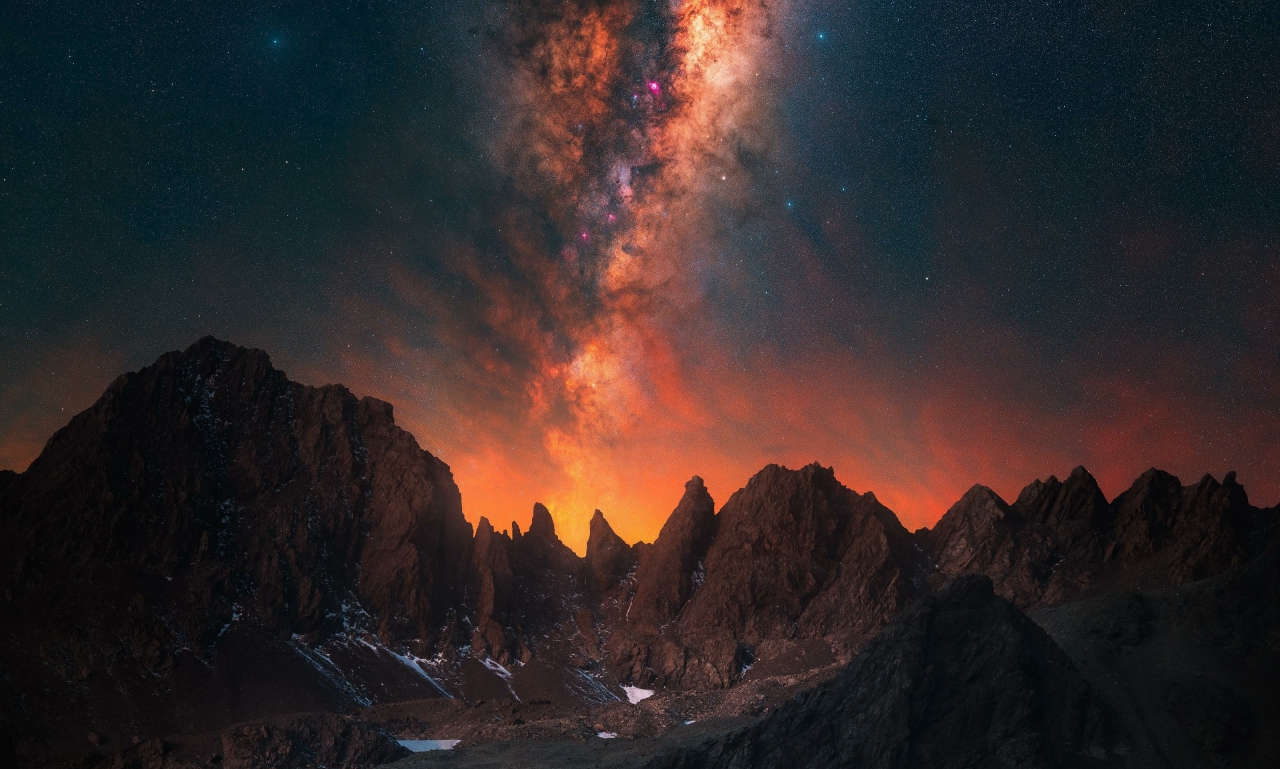1280x769 Resolution Milky Way HD Amazing Photography 1280x769 ...