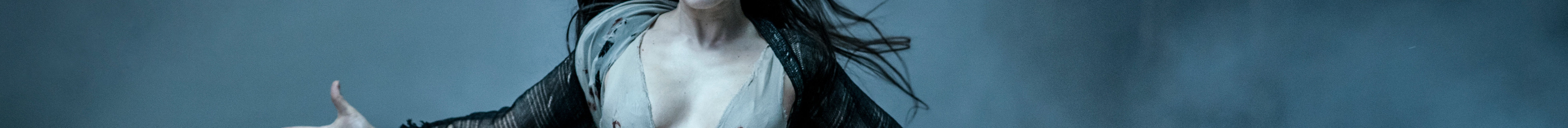 7840x640 Milla Jovovich as Blood Queen in Hellboy 7840x640 Resolution ...