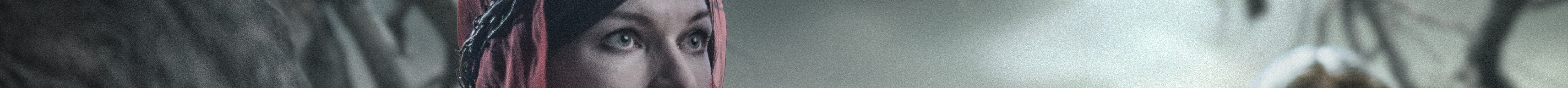 5120x288 Resolution Milla Jovovich as Nimue The Blood Queen in Hellboy ...