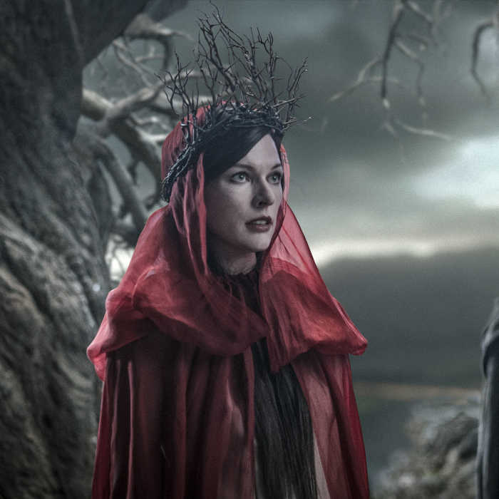 700x700 Milla Jovovich as Nimue The Blood Queen in Hellboy 2019 700x700 ...