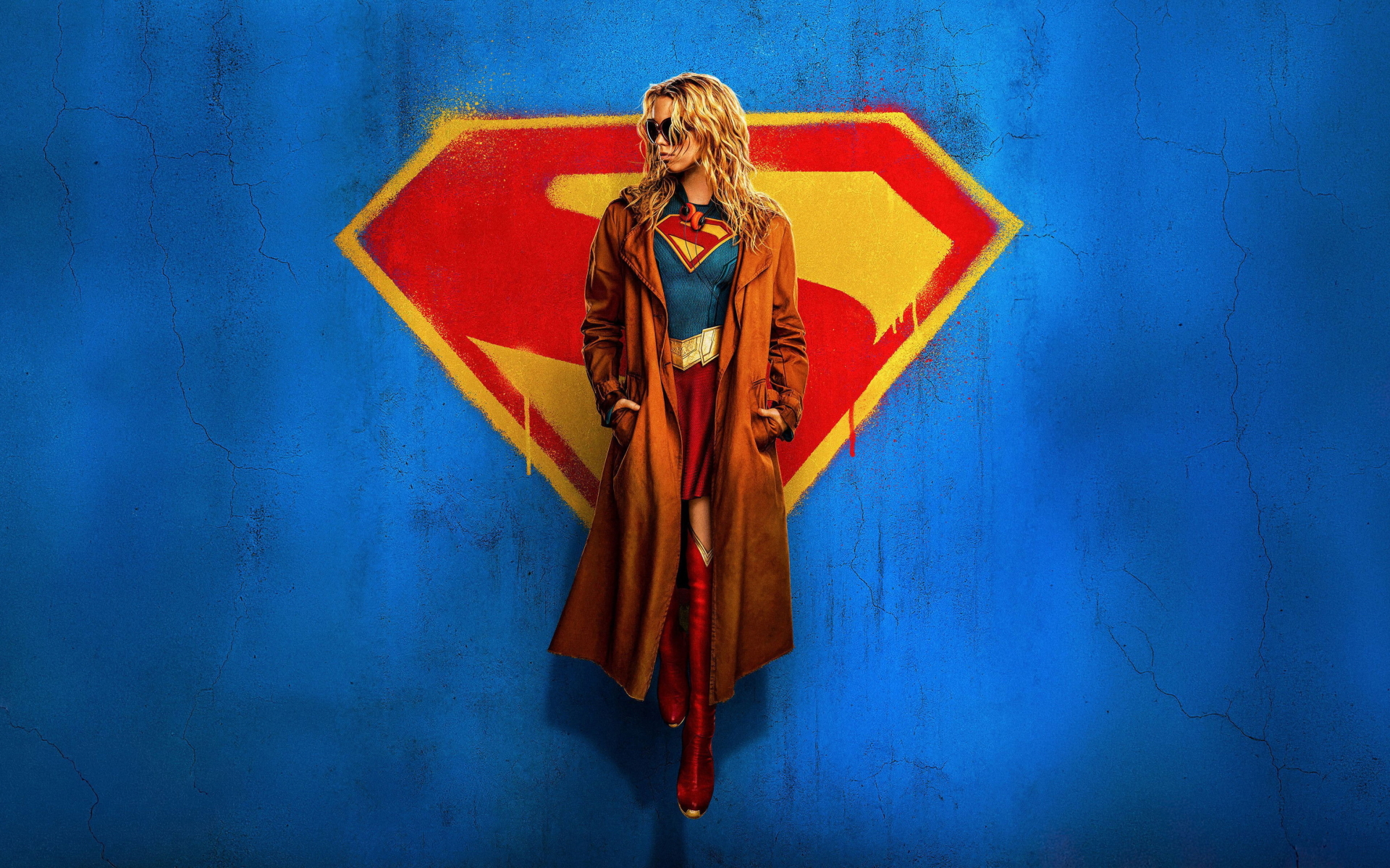 1920x1200 Resolution Milly Alcock as Supergirl 1200P Wallpaper ...