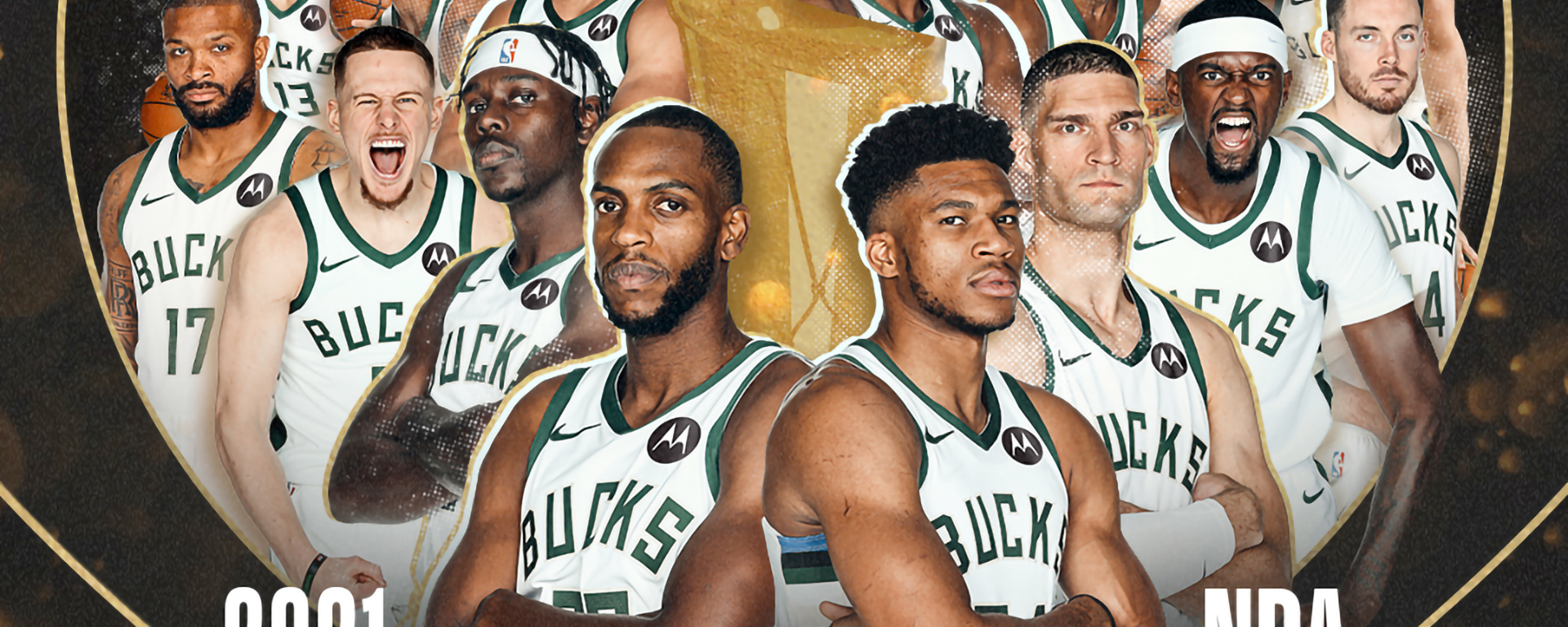 1920x768 Resolution Milwaukee Bucks NBA Champions 2021 1920x768 ...