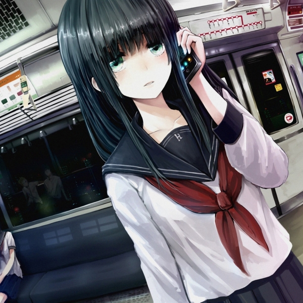 600x600 Resolution minato, shouno, anime 600x600 Resolution Wallpaper ...