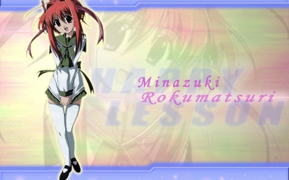 1000x624 Resolution minazuki rokumatsuri, happy lesson, girl 1000x624 ...