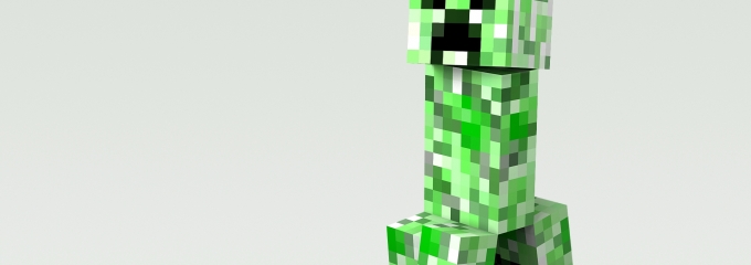 680x240 minecraft, cubes, people 680x240 Resolution Wallpaper, HD Games ...
