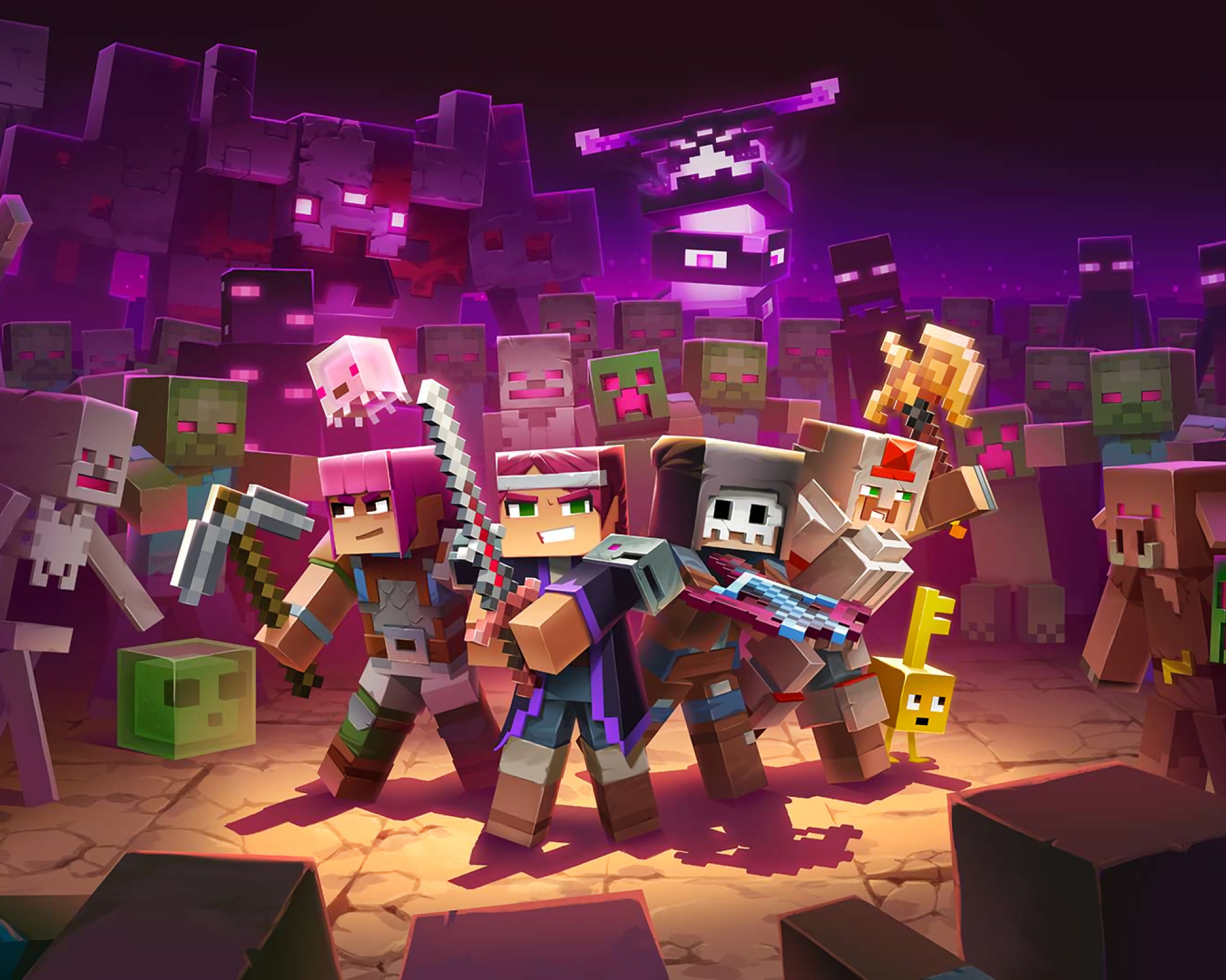 2000x1599 Resolution Minecraft Dungeons 2021 2000x1599 Resolution ...