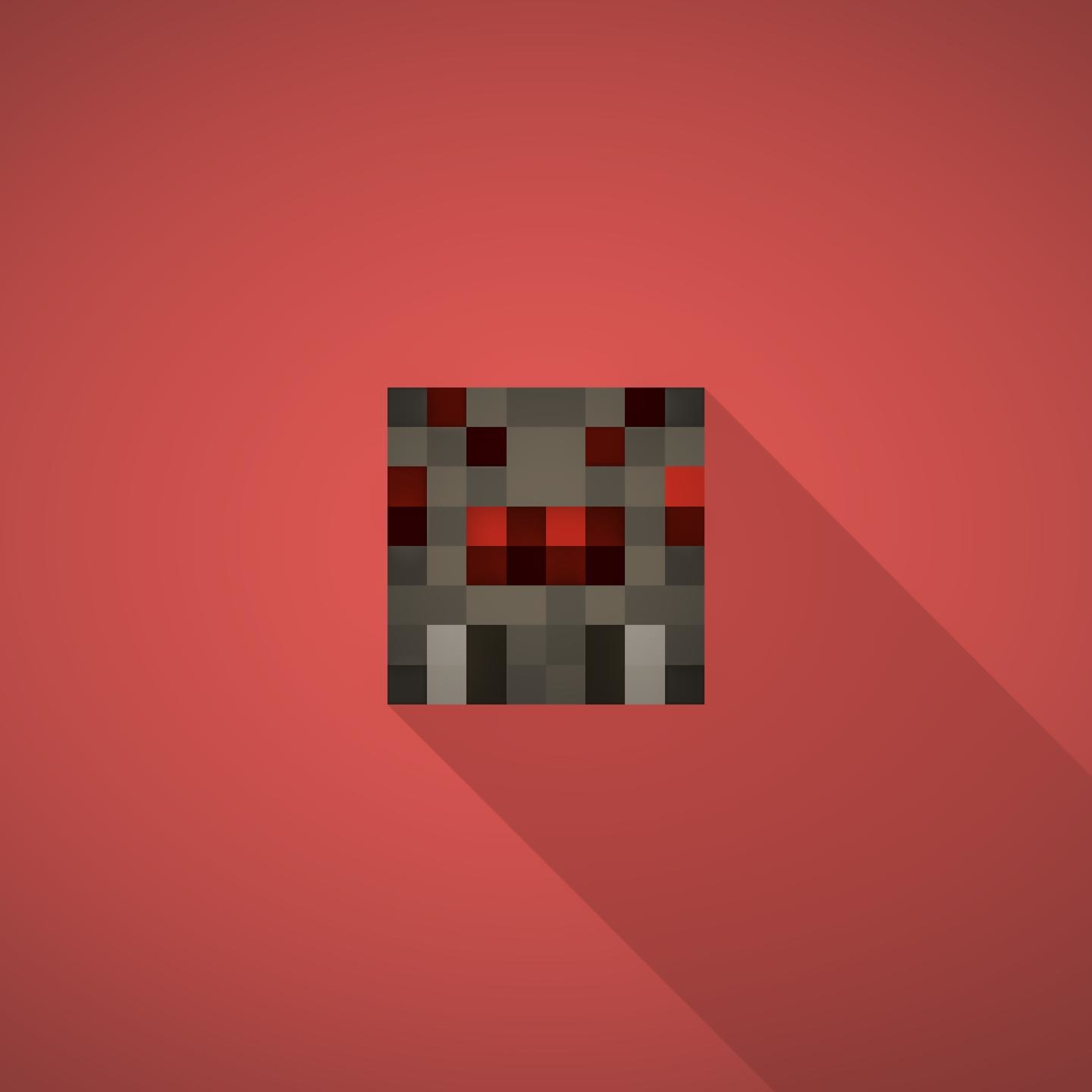 5000x5000 Minecraft Spider Minimalist 5000x5000 Resolution Wallpaper ...