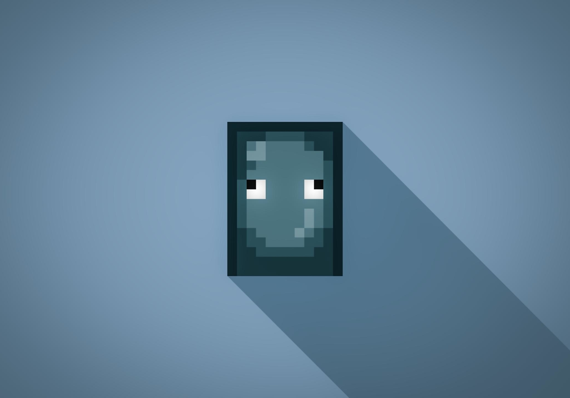 1920x1339 Minecraft Squid Minimalist 1920x1339 Resolution Wallpaper, HD ...