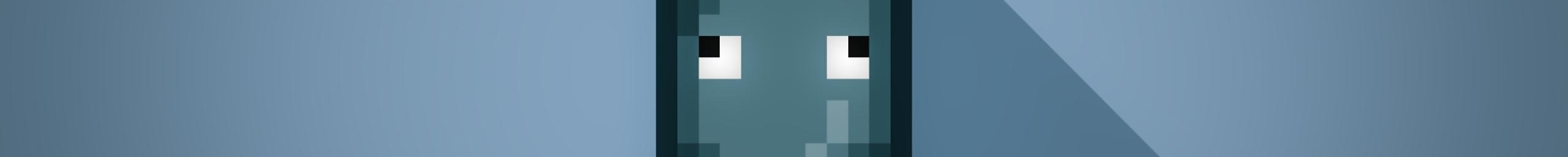 2000x200 Resolution Minecraft Squid Minimalist 2000x200 Resolution ...