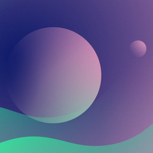 512x512 Minimal Colourful Solar System 512x512 Resolution Wallpaper, HD ...