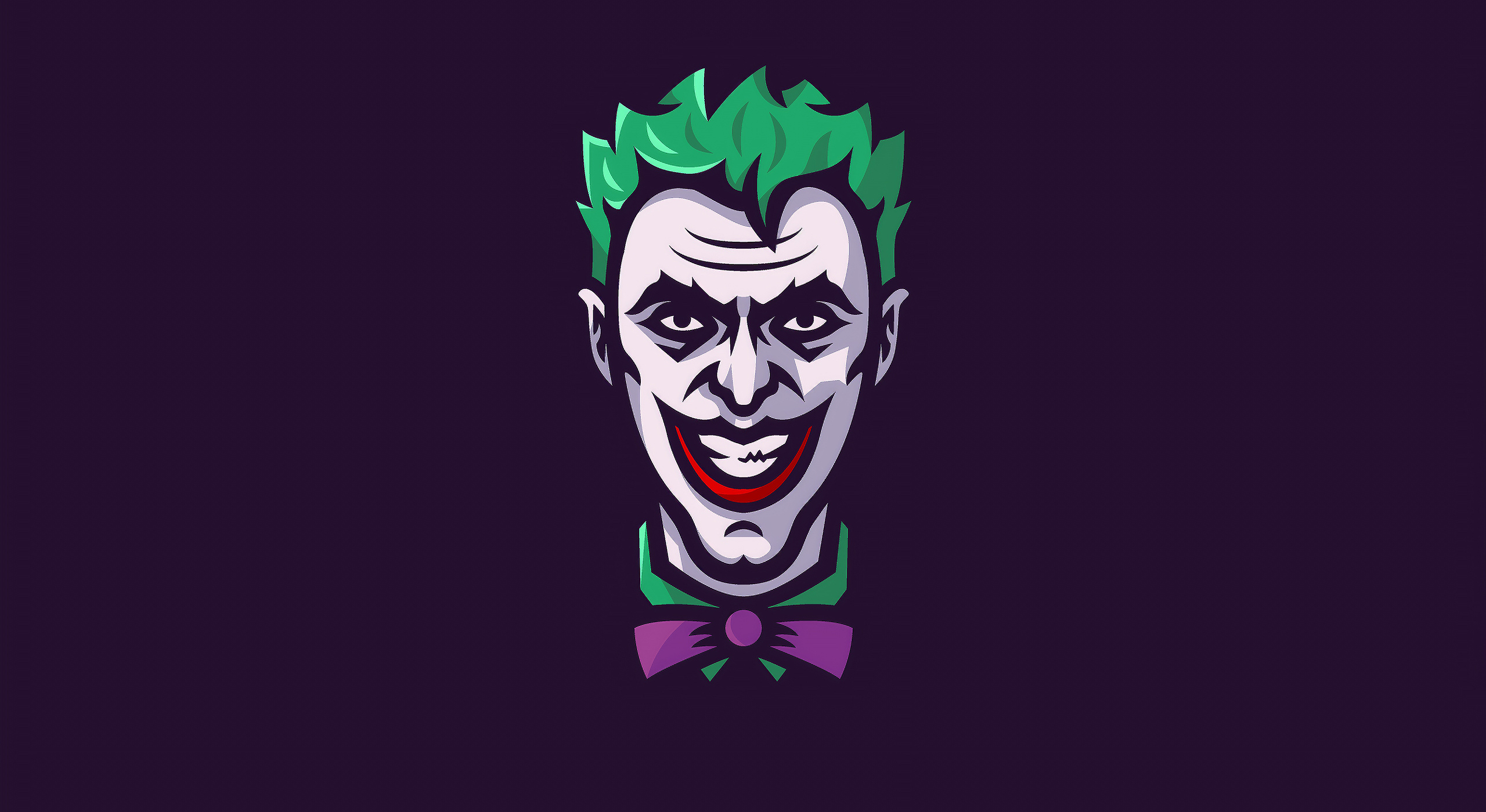 2560x1400 Resolution Minimal Joker Art 2560x1400 Resolution Wallpaper ...