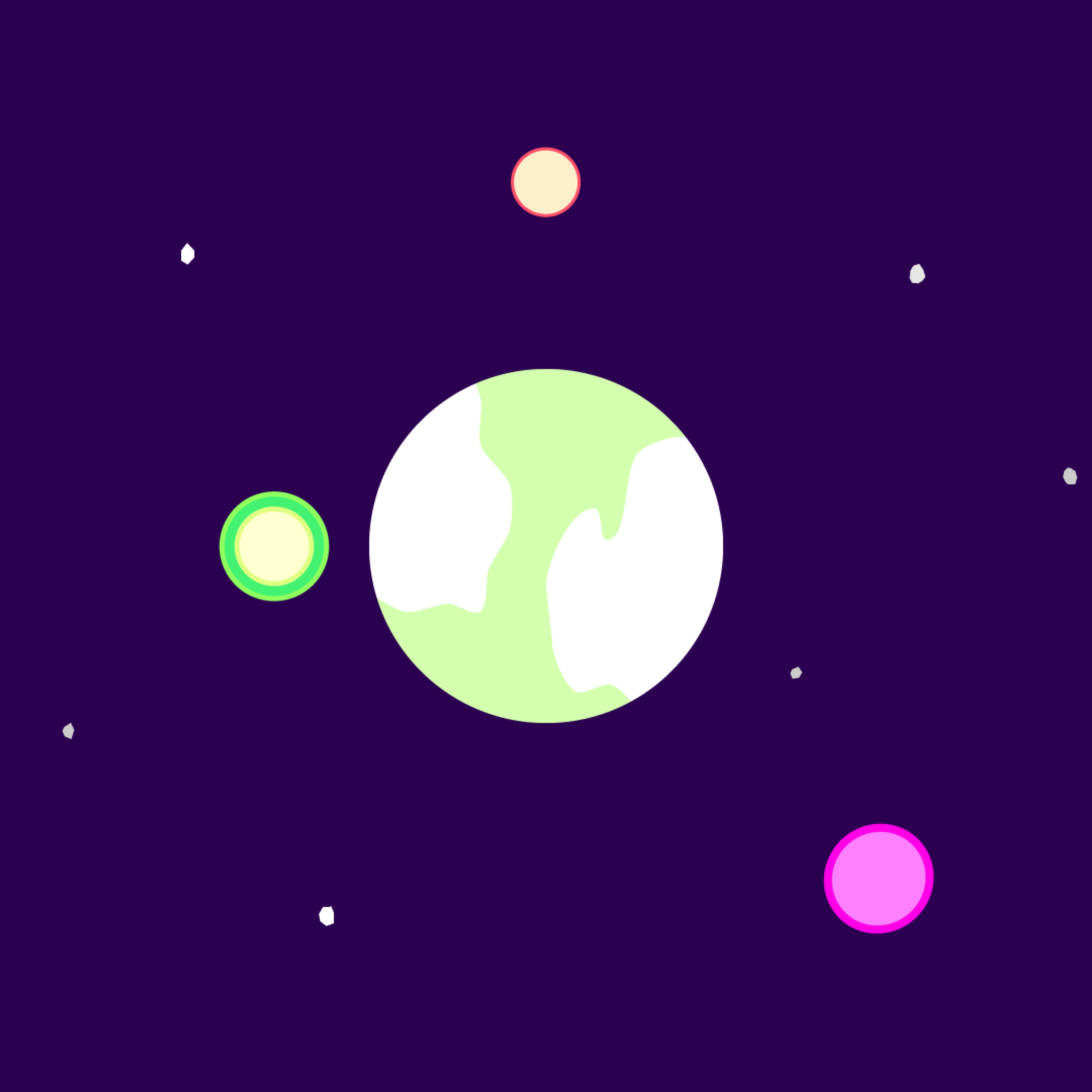 3088x3088 Resolution Minimal Solar System 3088x3088 Resolution ...