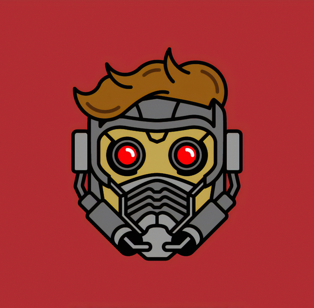 1100x1080 Resolution Minimal Star Lord Mask 1100x1080 Resolution ...