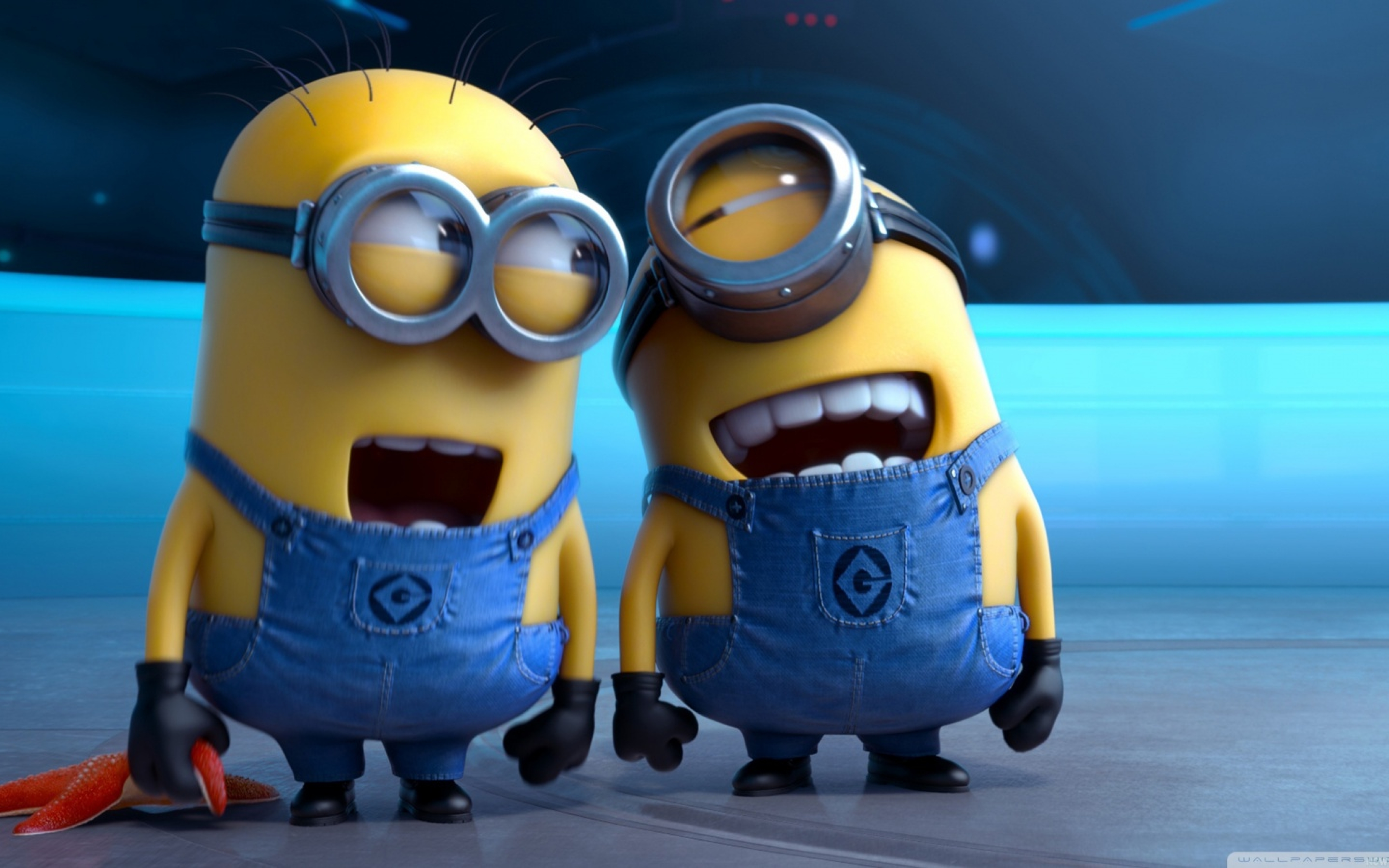 5120x3200 Resolution Minion Laugh Wallpaper HD 5120x3200 Resolution ...