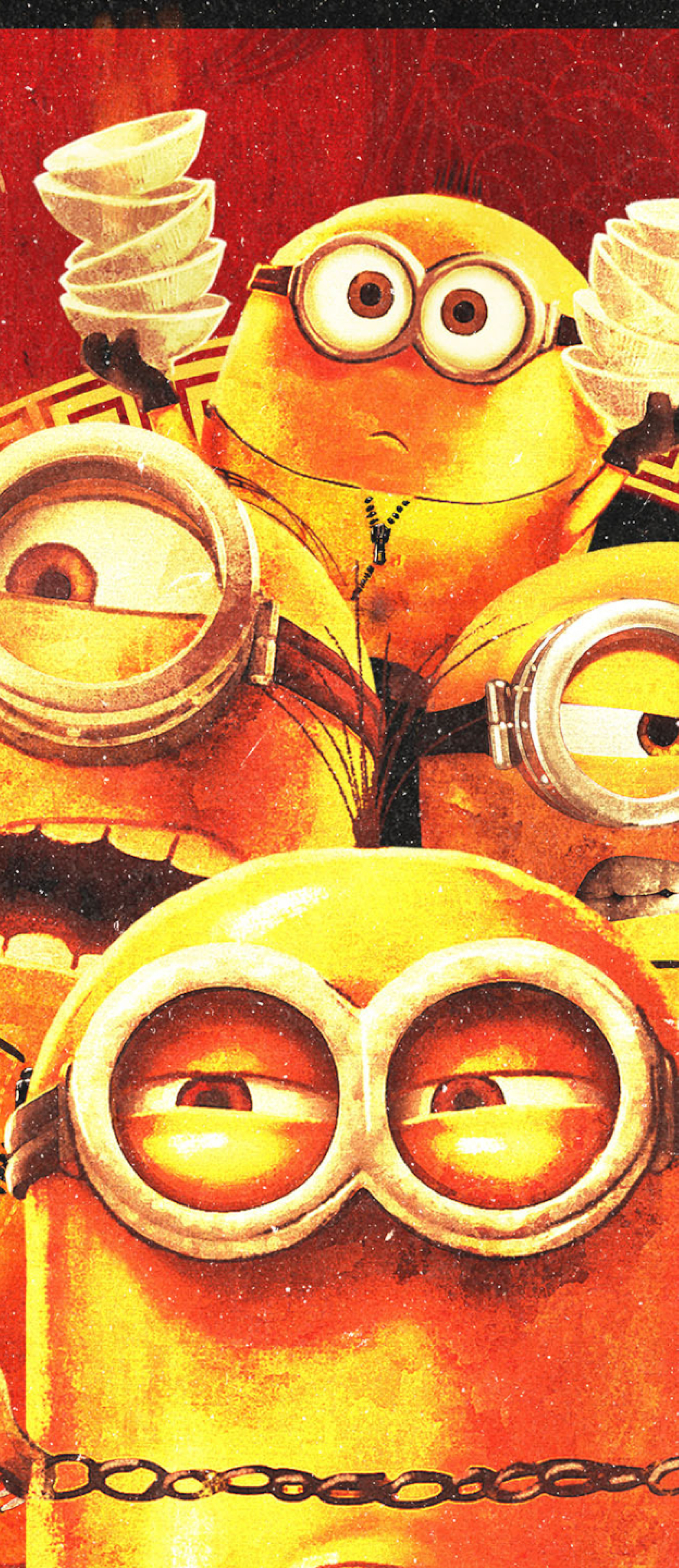1664x3840 Resolution Minions Movie Art 1664x3840 Resolution Wallpaper ...