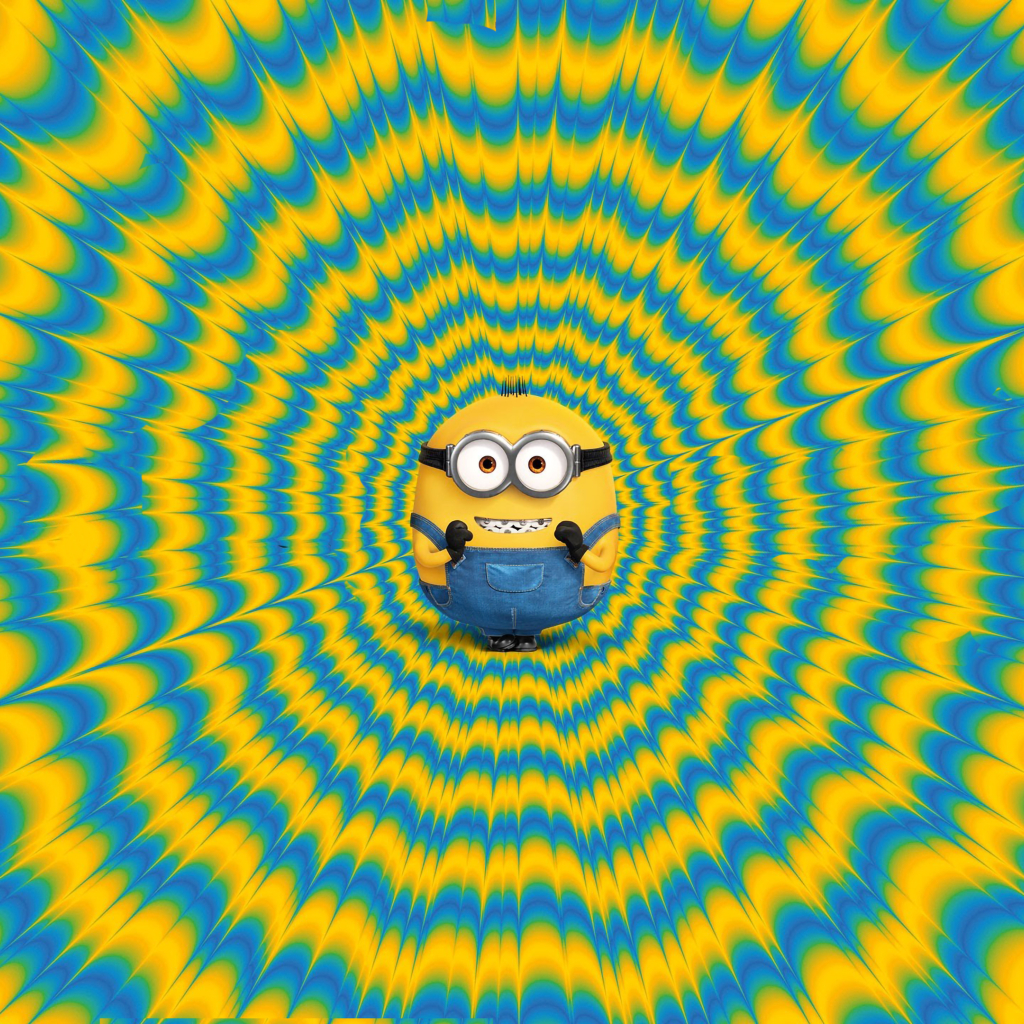 1024x1024 Minions The Rise of Gru 4K 1024x1024 Resolution Wallpaper, HD ...
