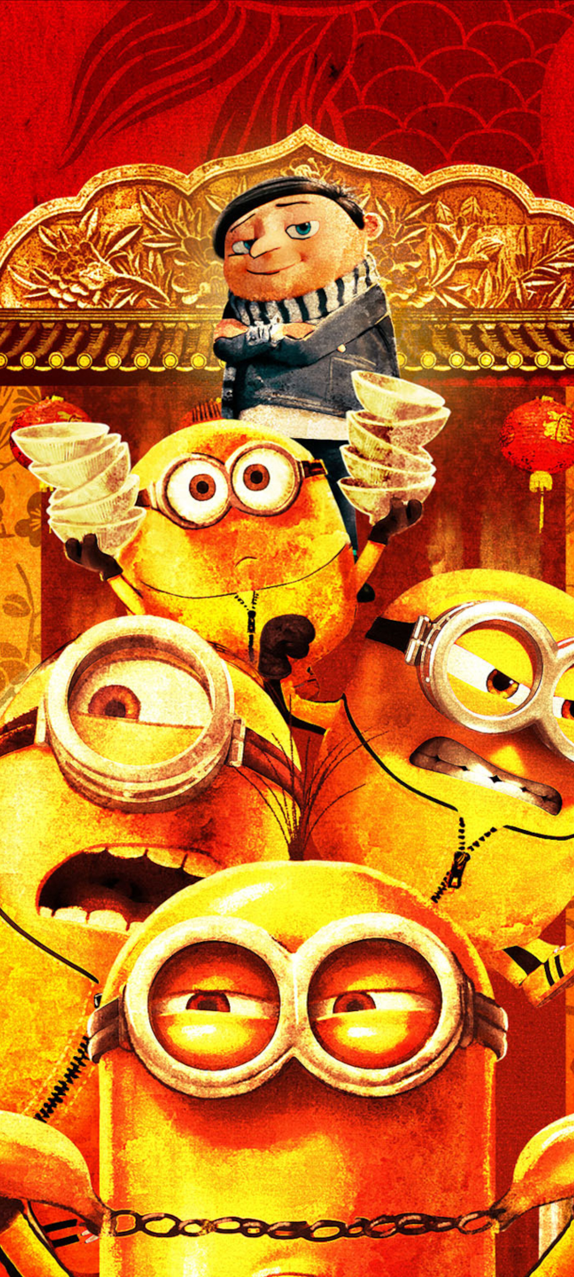 1840x4089 Resolution Minions The Rise of Gru HD Cool Art 1840x4089 ...