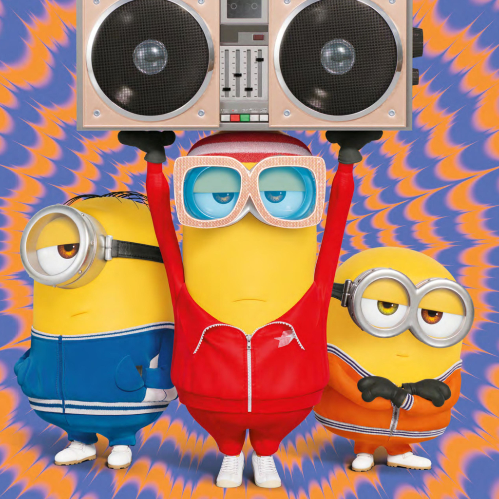 1024x1024 Resolution Minions The Rise Of Gru HD Official 1024x1024 ...
