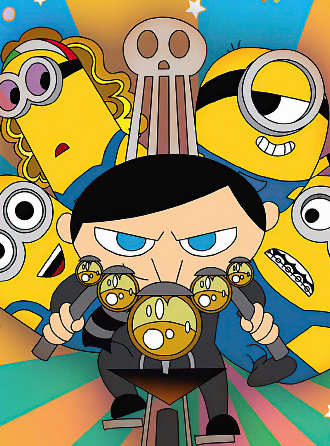 1072x1448 Resolution Minions The Rise Of Gru Poster HD 1072x1448 ...