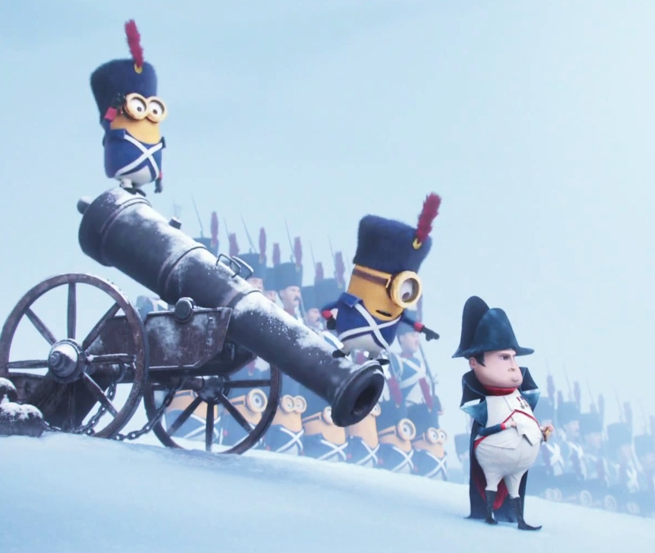 1280x1080 Resolution Minions War Wallpaper HD 1280x1080 Resolution ...