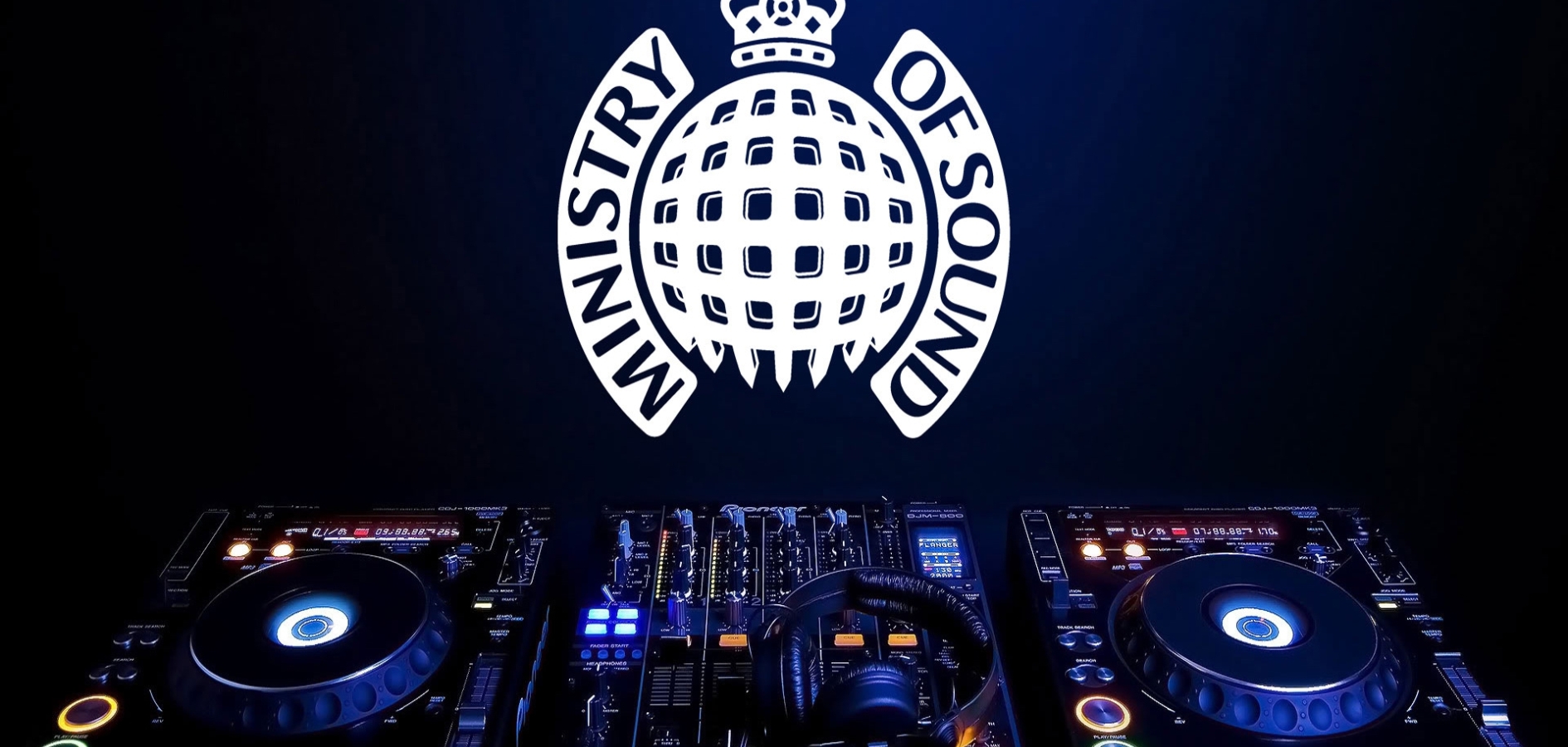 1890x900 Resolution ministry of sound, console, headphones 1890x900 ...