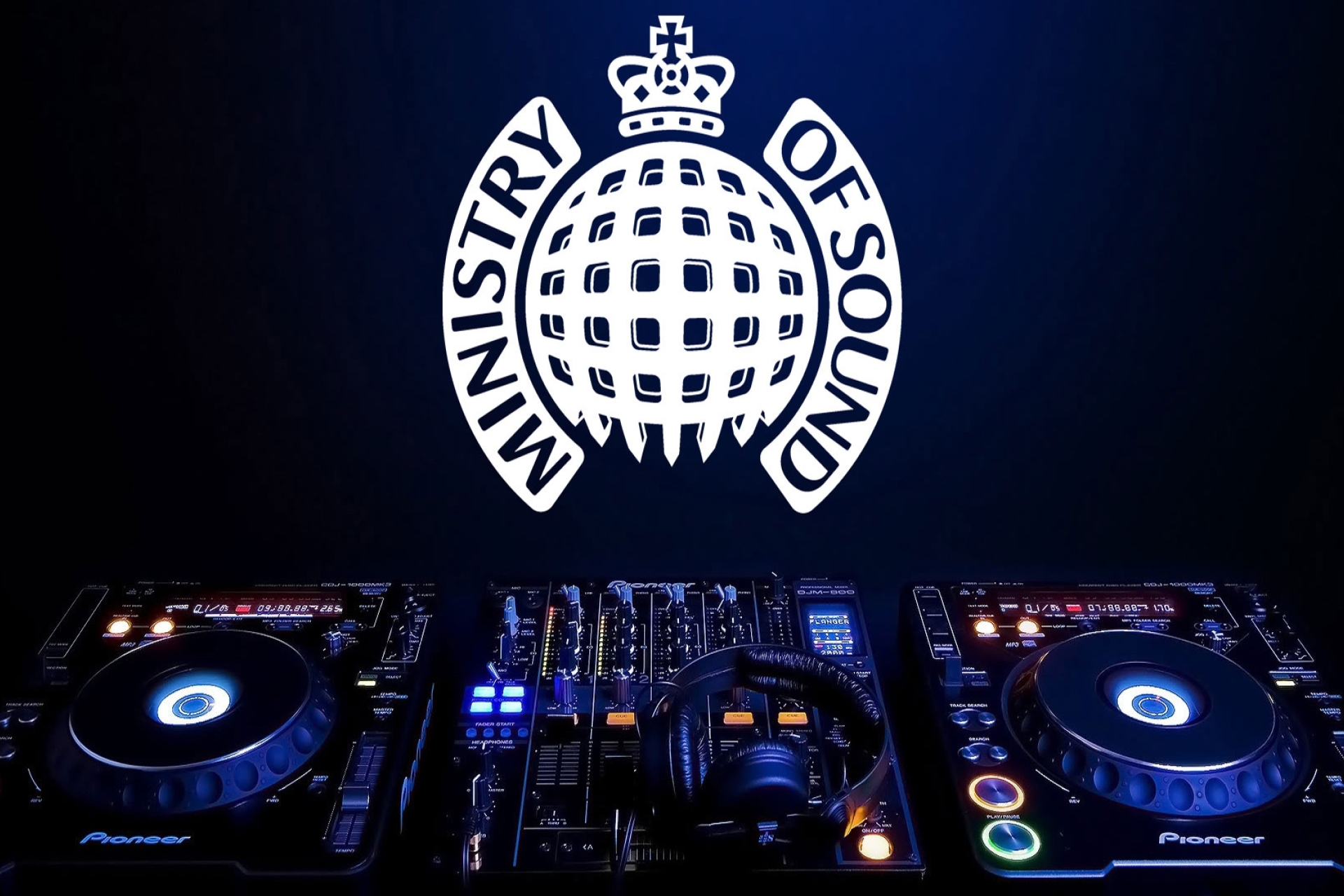 1920x1280 Resolution ministry of sound, console, headphones 1920x1280 ...