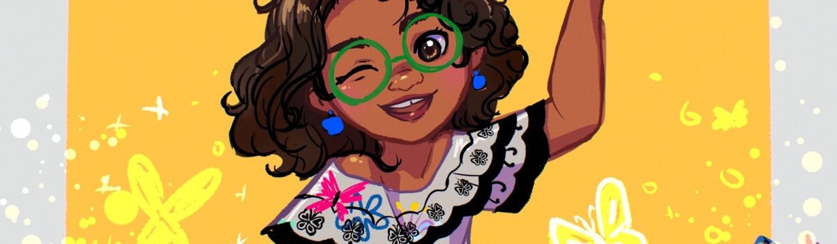 1200x350 Mirabel Madrigal Encanto HD Art 1200x350 Resolution Wallpaper ...