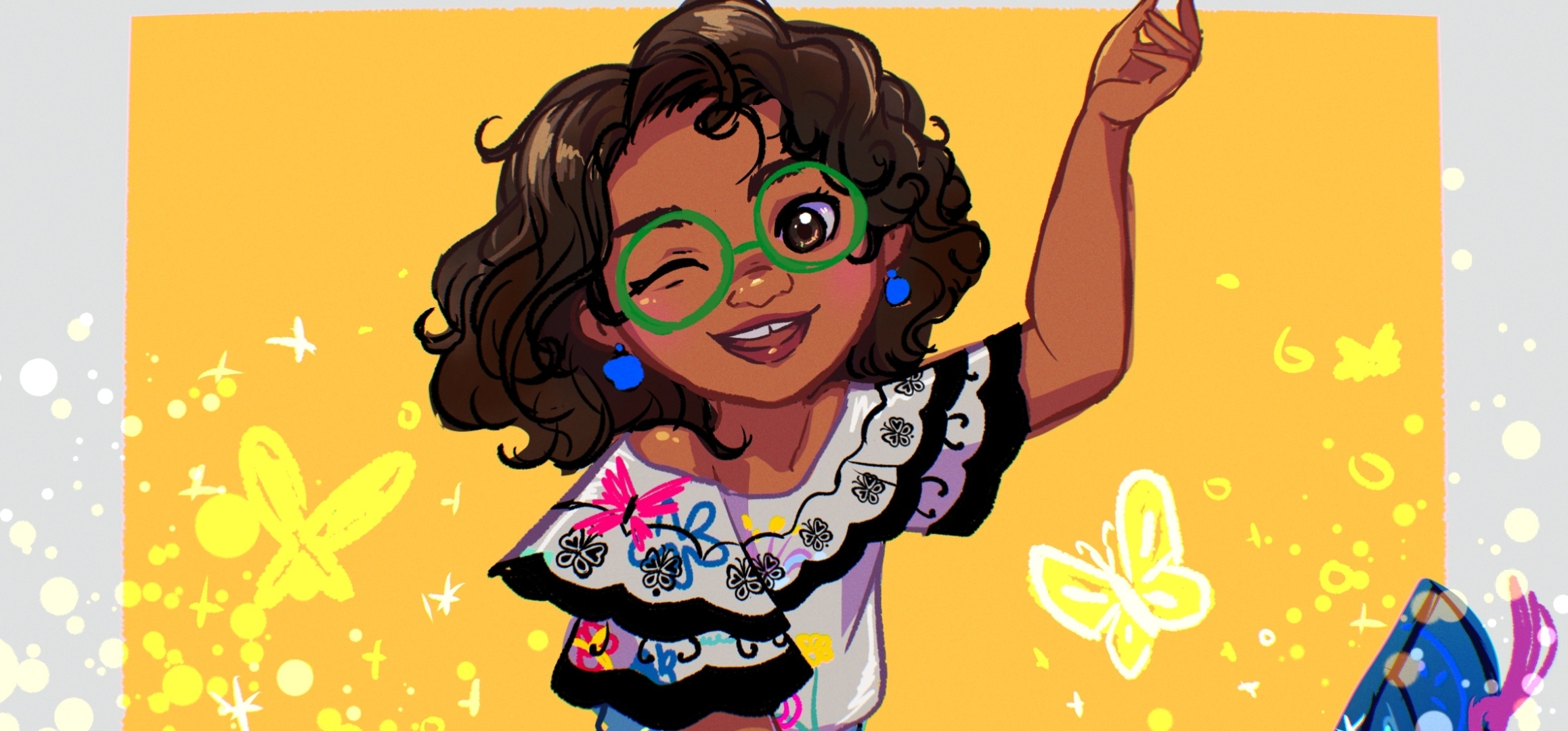 2316x1080 Resolution Mirabel Madrigal Encanto HD Art 2316x1080 ...