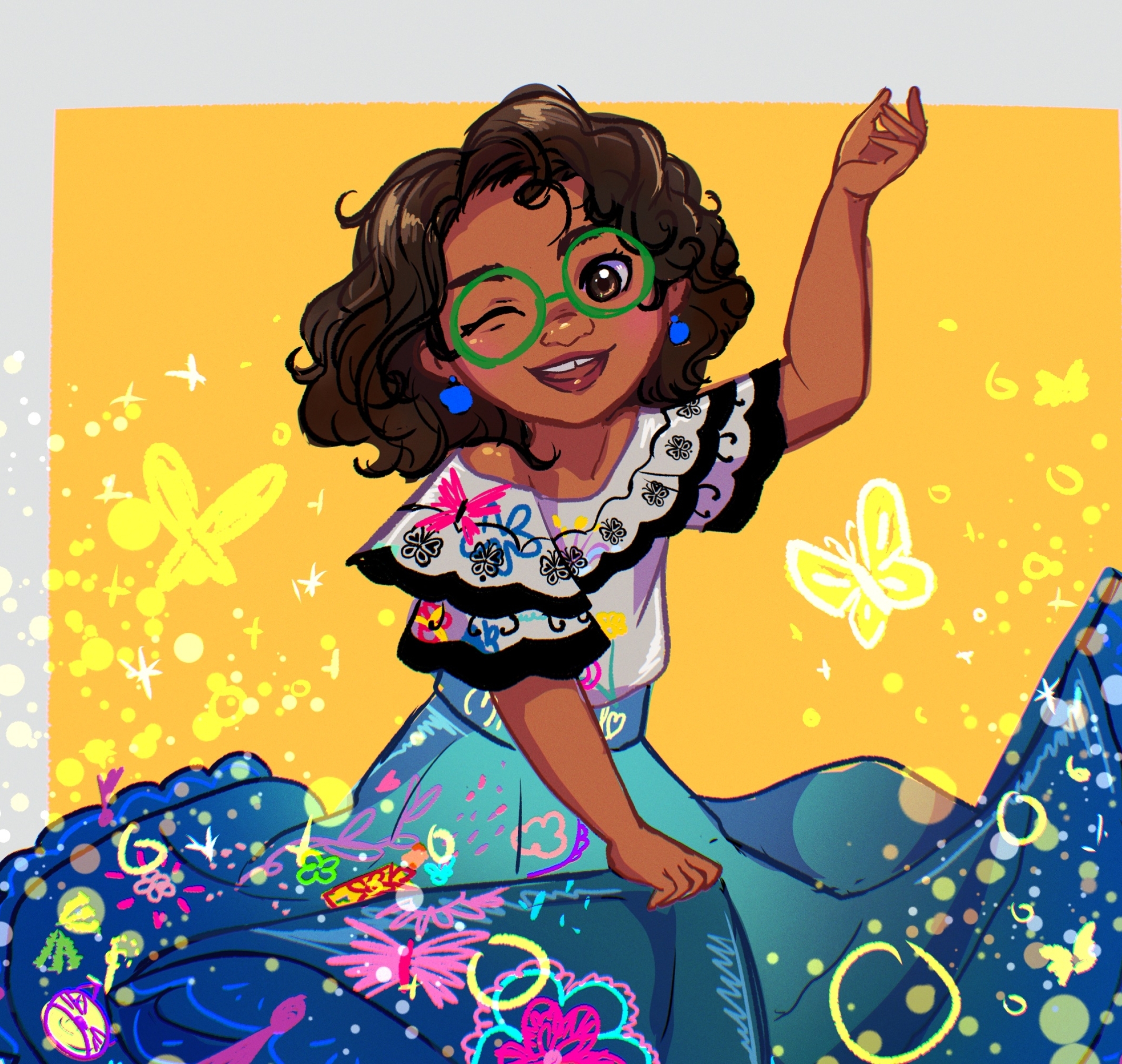 2356x2234 Mirabel Madrigal Encanto HD Art 2356x2234 Resolution ...