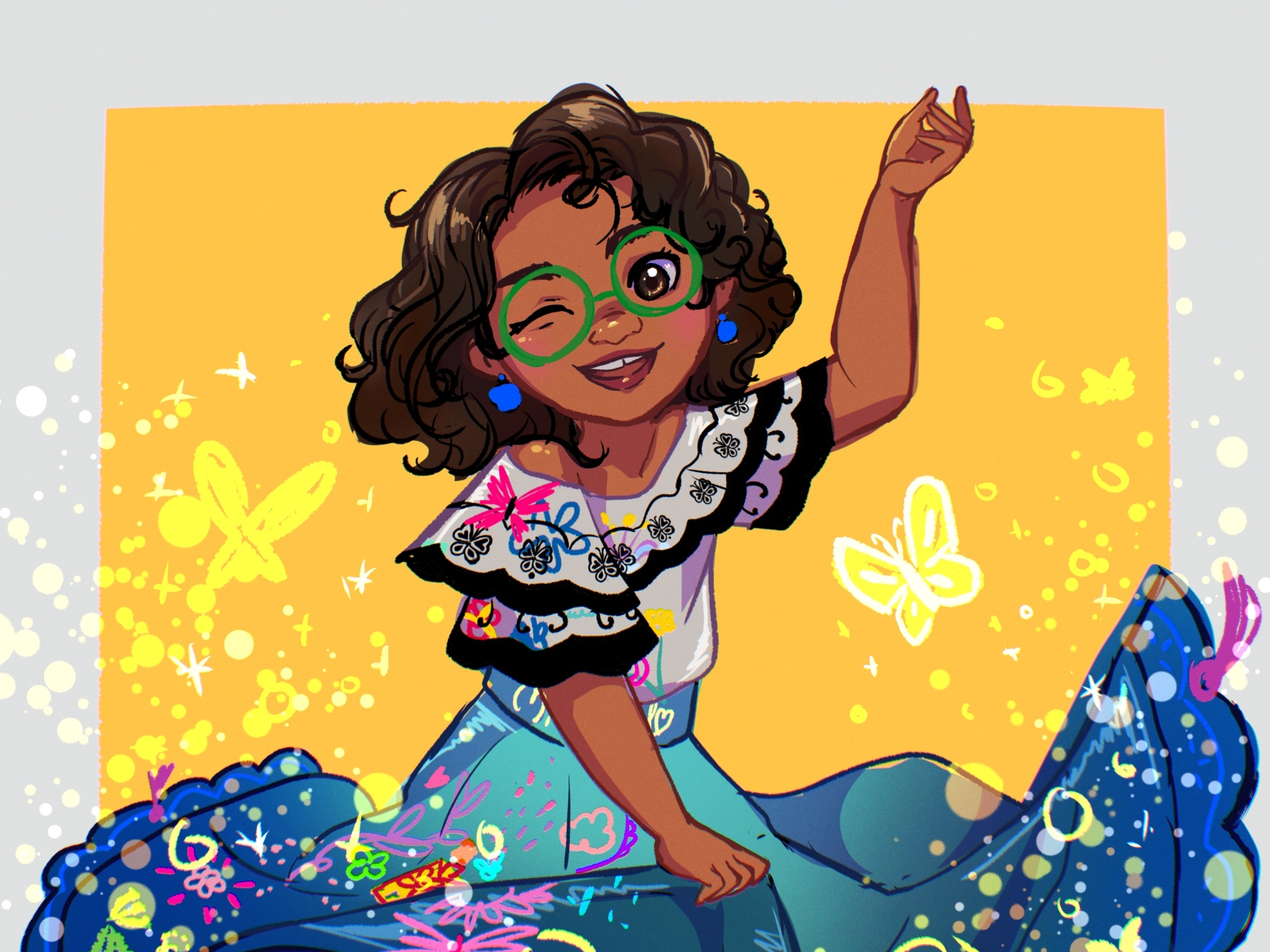 3180x2383 Resolution Mirabel Madrigal Encanto HD Art 3180x2383 ...